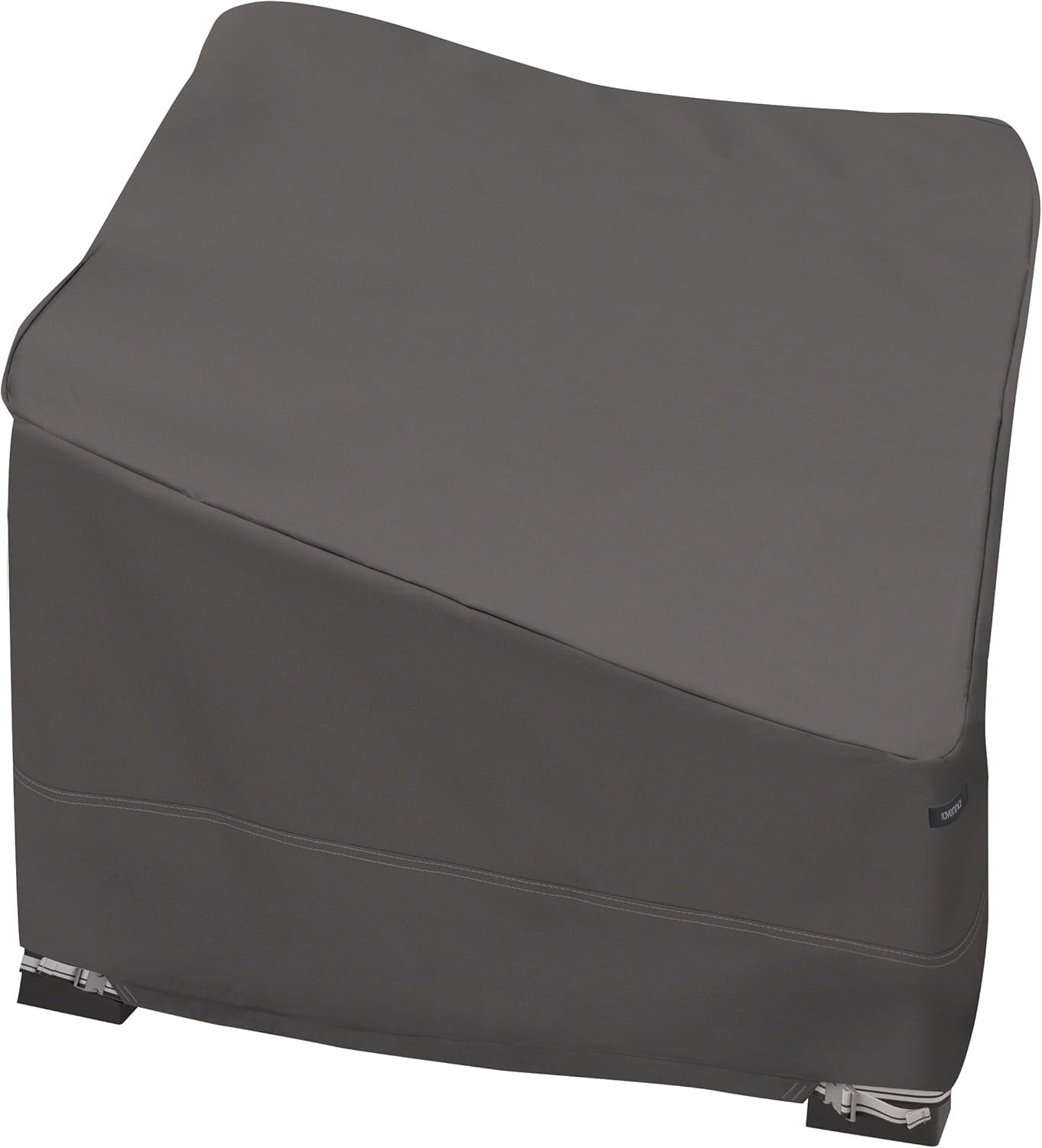 Ravenna 40 Inch Water-Resistant Patio Deep Seated Corner Sectional ...