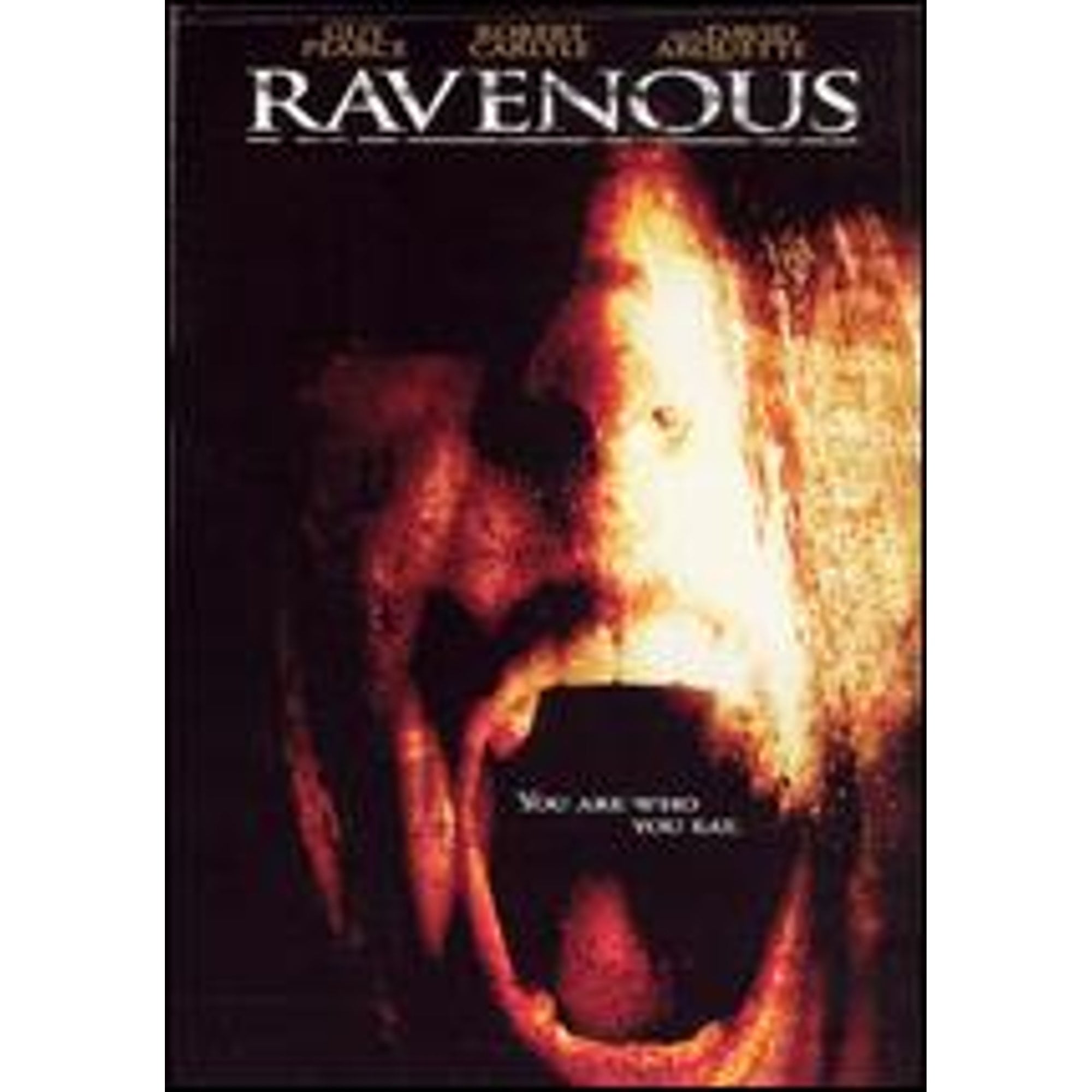 Pre-Owned Ravenous (DVD 0024543203971) directed by Antonia Bird ...