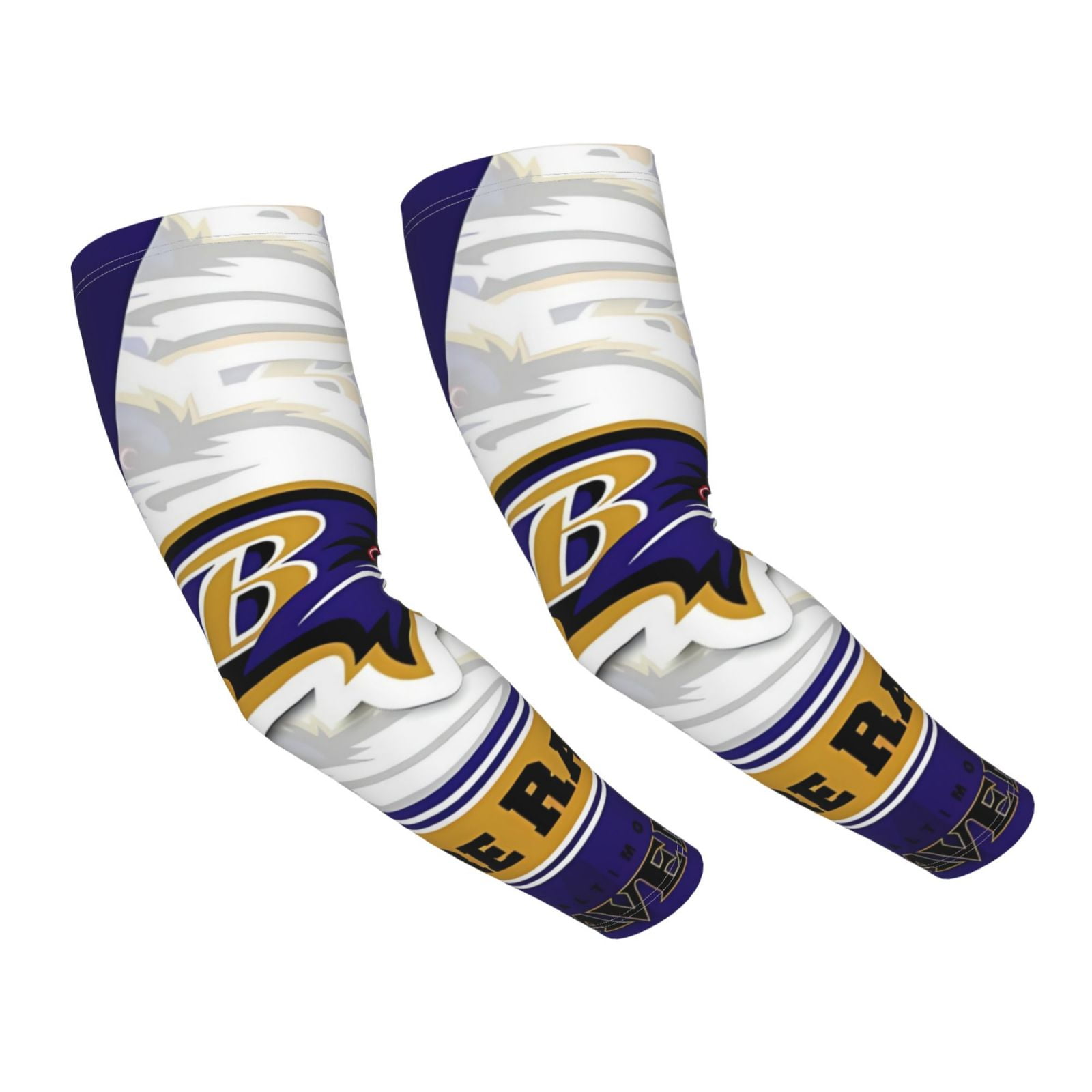 Ravens Comfy Arm Sleeves with Thumb Hole Protection Cooling Arm Sleeves ...