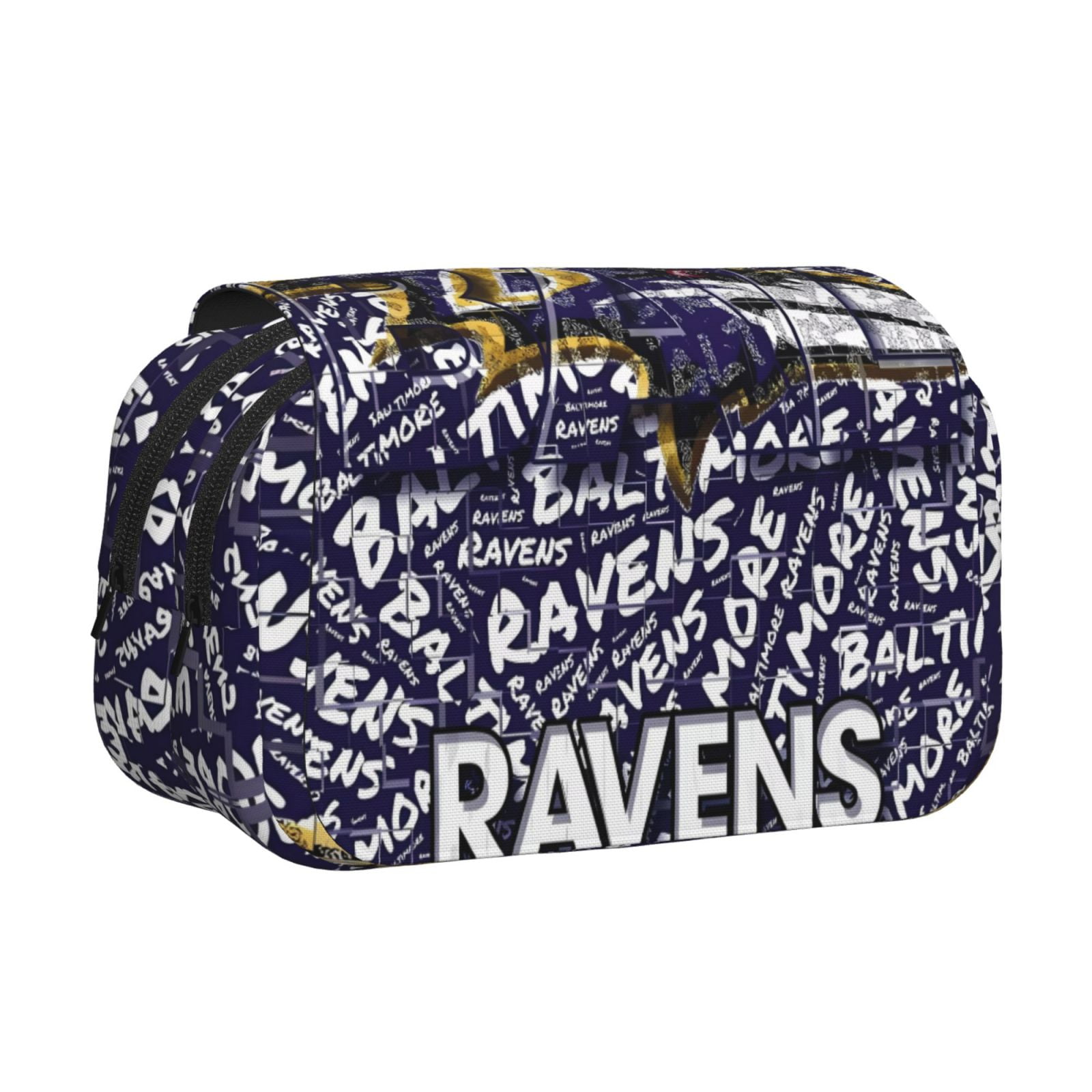 Ravenss Double Clamshell Pen Case Holder Bulk Soft Box Large Storage ...