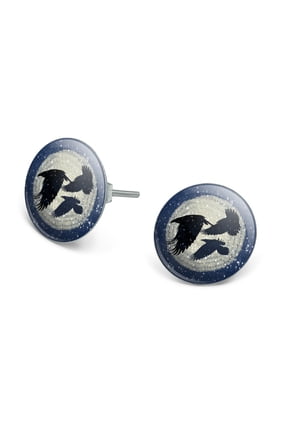Ravens Earrings