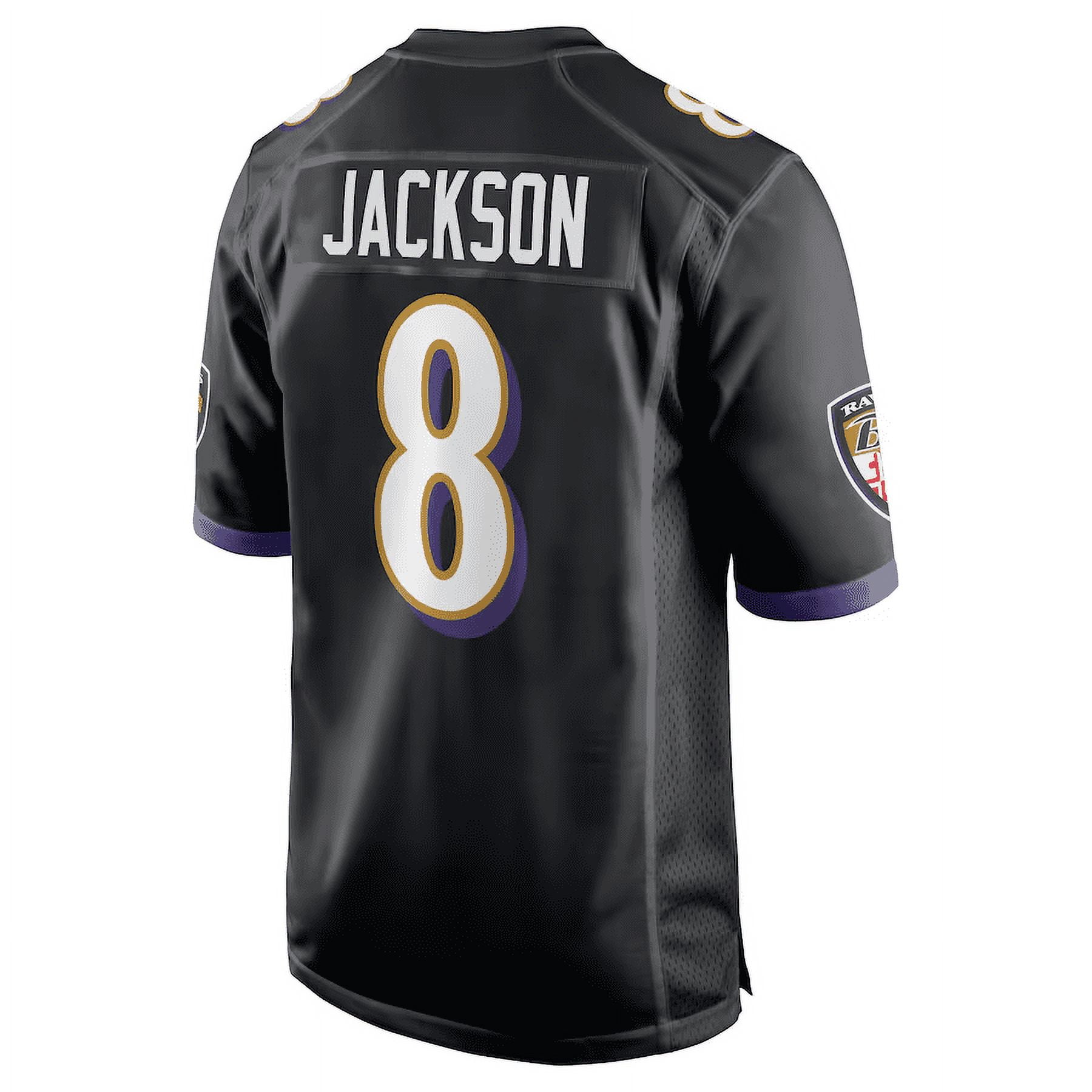 Ravens Football Shirt Lamar Jackson#8 Sports Team Game Fans For Men ...