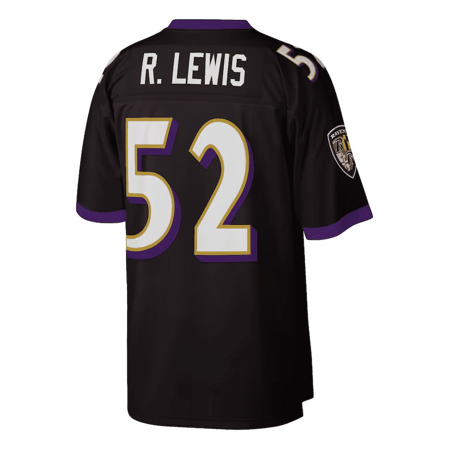 Ravens Football Shirt Ray Lewis#52 Sports Team Game Fans For Men Aldult ...