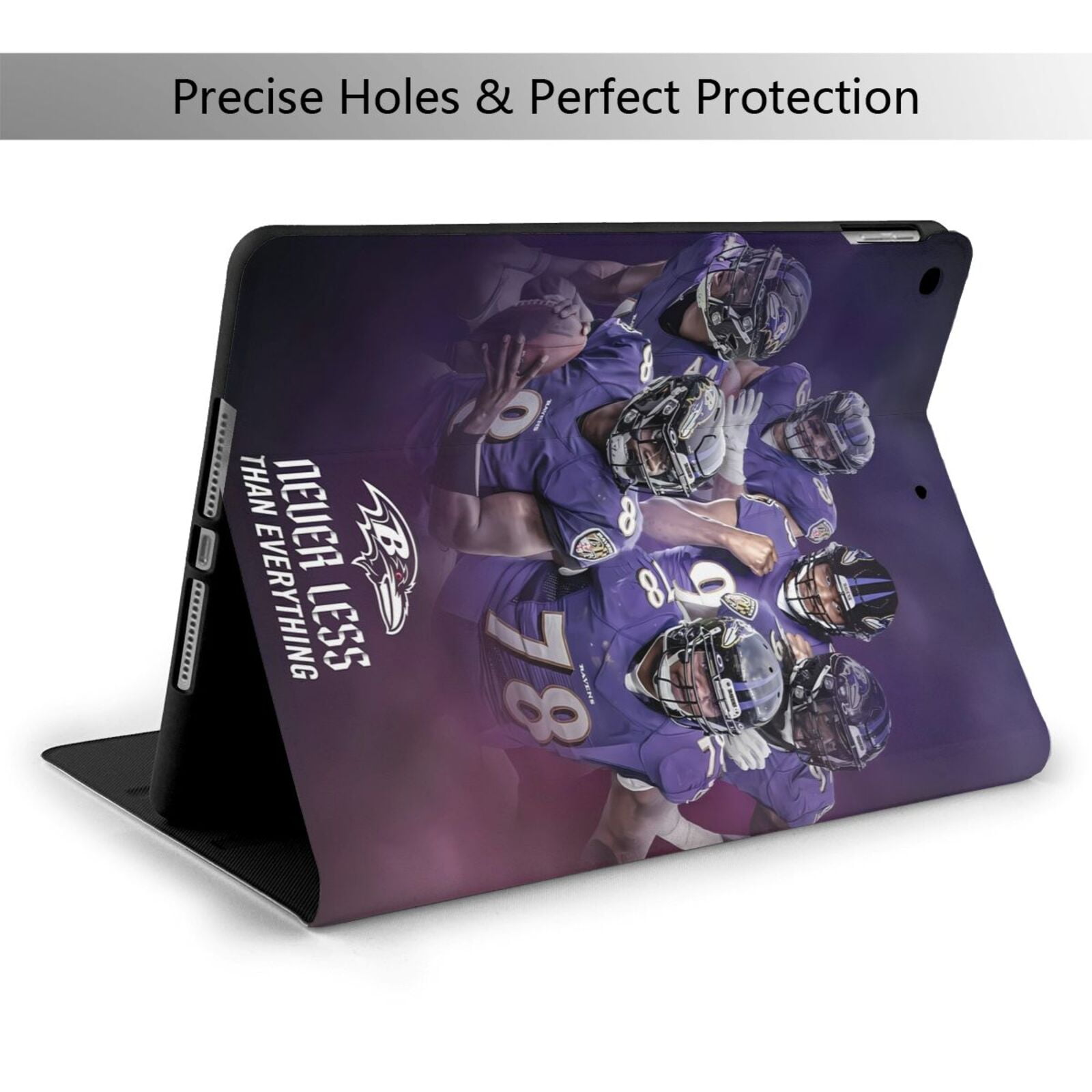 Ravens Football Team 10 inch iPad Case with Magnetic Cover - Flip Case ...