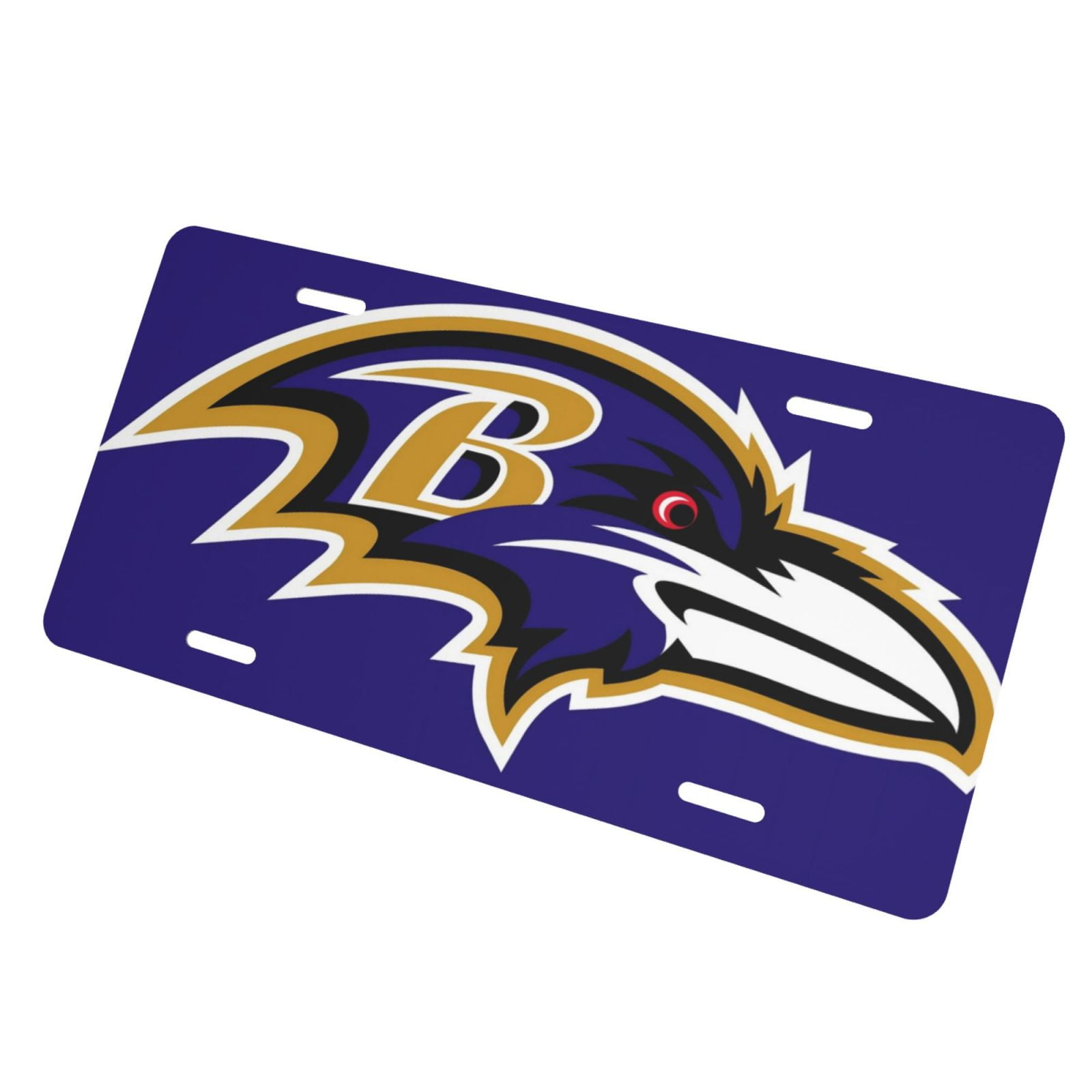 Ravens Football Team Car Personalized License Plate 6 x 12 Inch ...