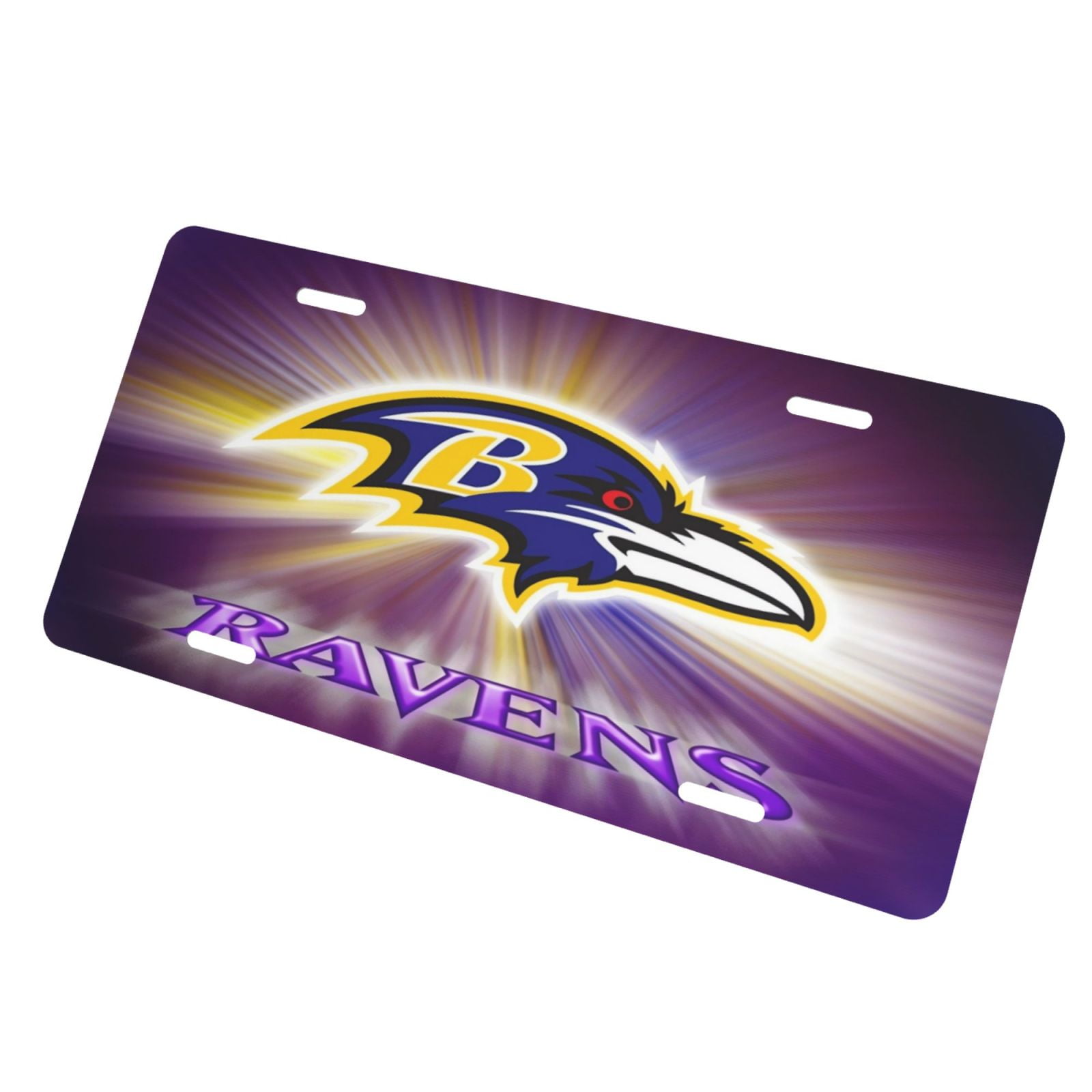 Ravens Football Team Car Personalized License Plate 6 x 12 Inch ...