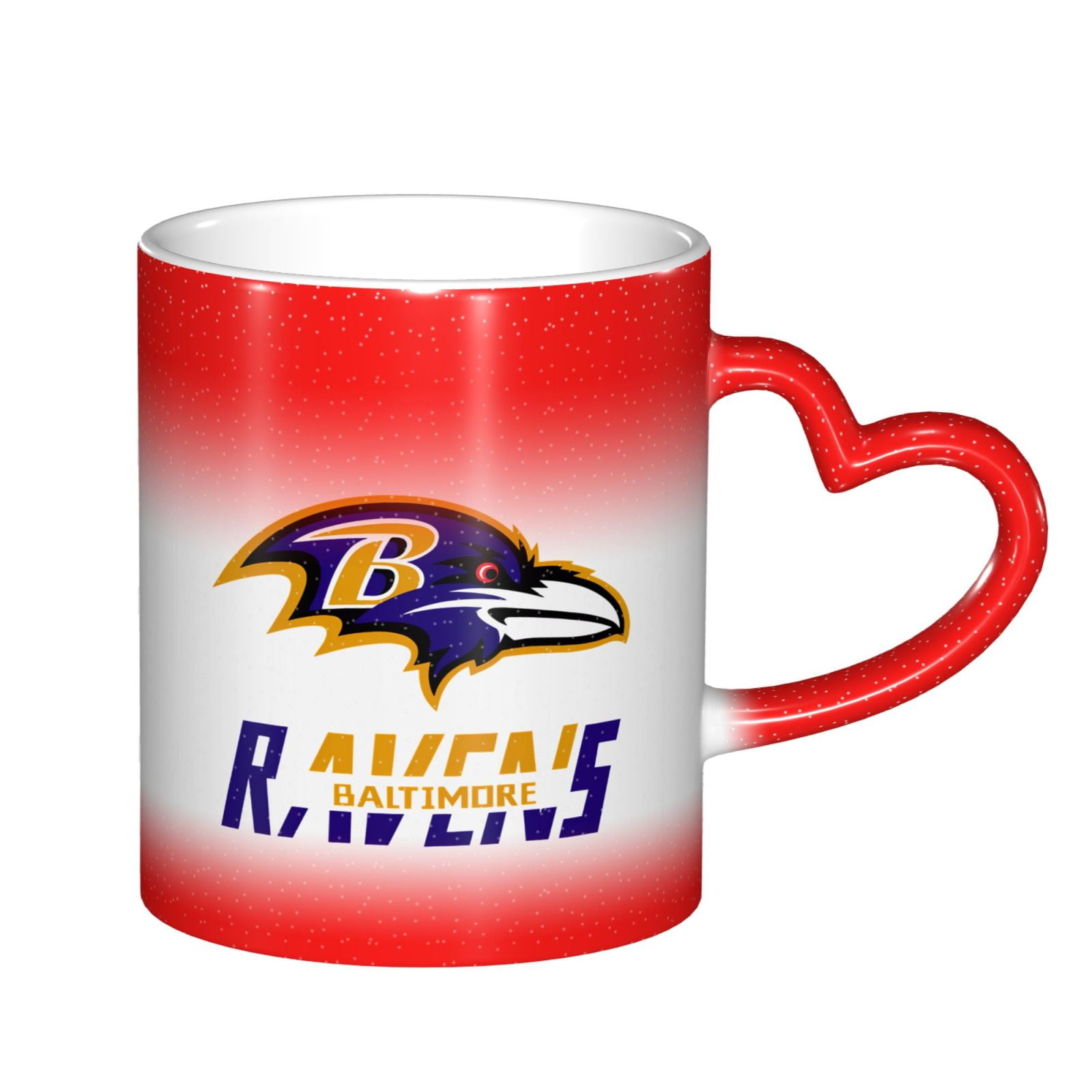 Ravens Football Team Customized Thermal Color-Changing Magic Fun Art ...