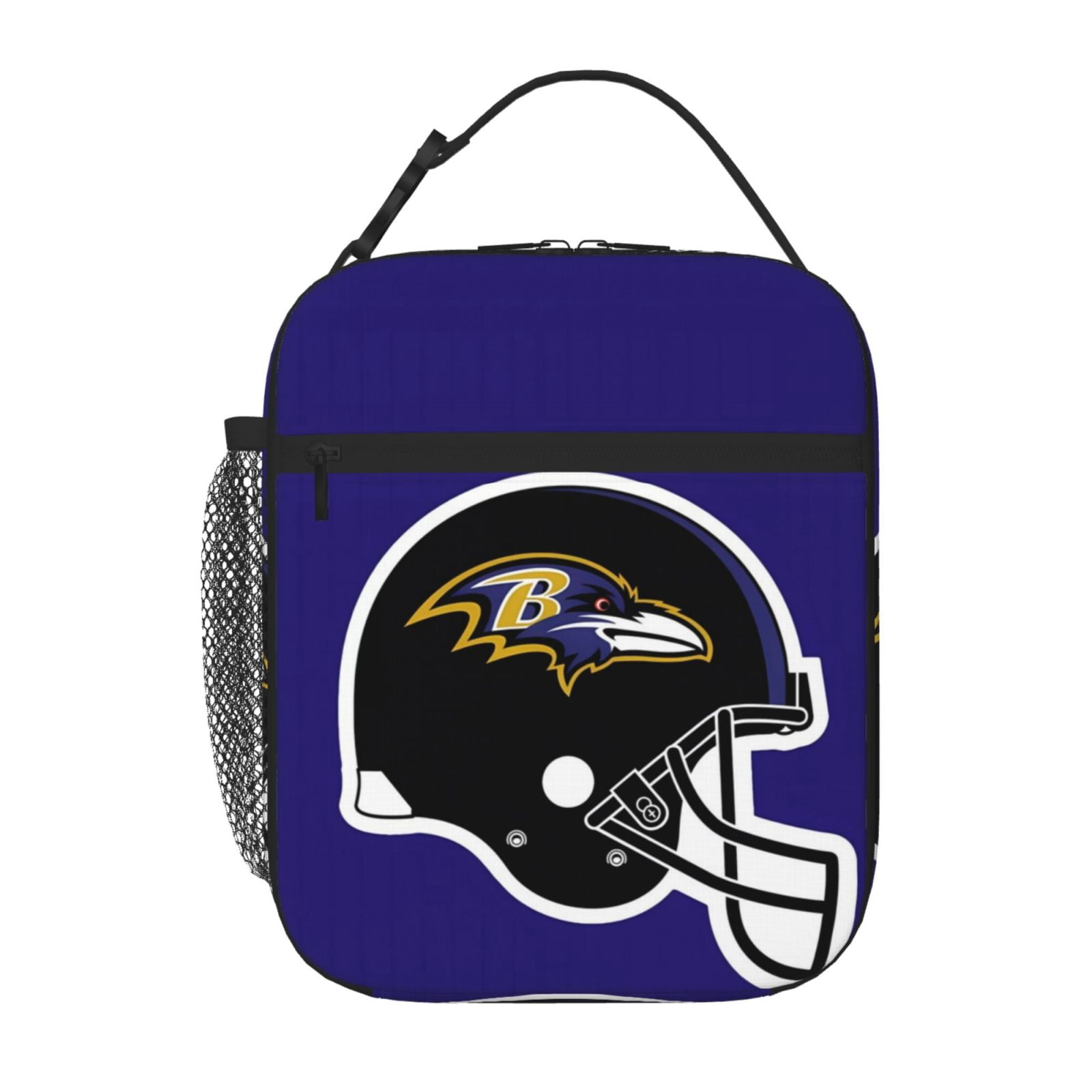 Ravens Football Team Print, Insulated Lunch Bag for Women/Men ...