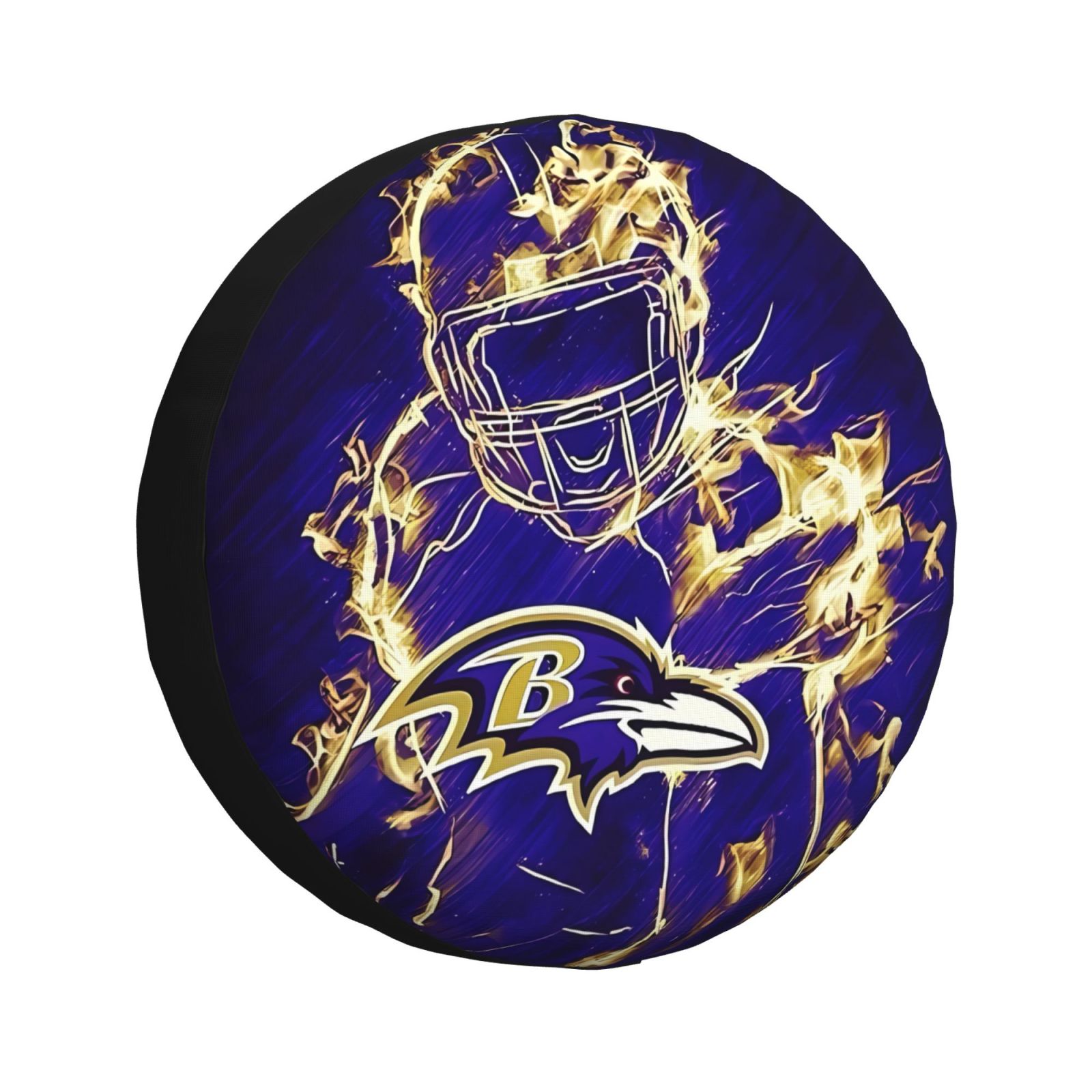 Ravens Football Team Tire Protector Sunproof Snow And Rainproof Spare ...