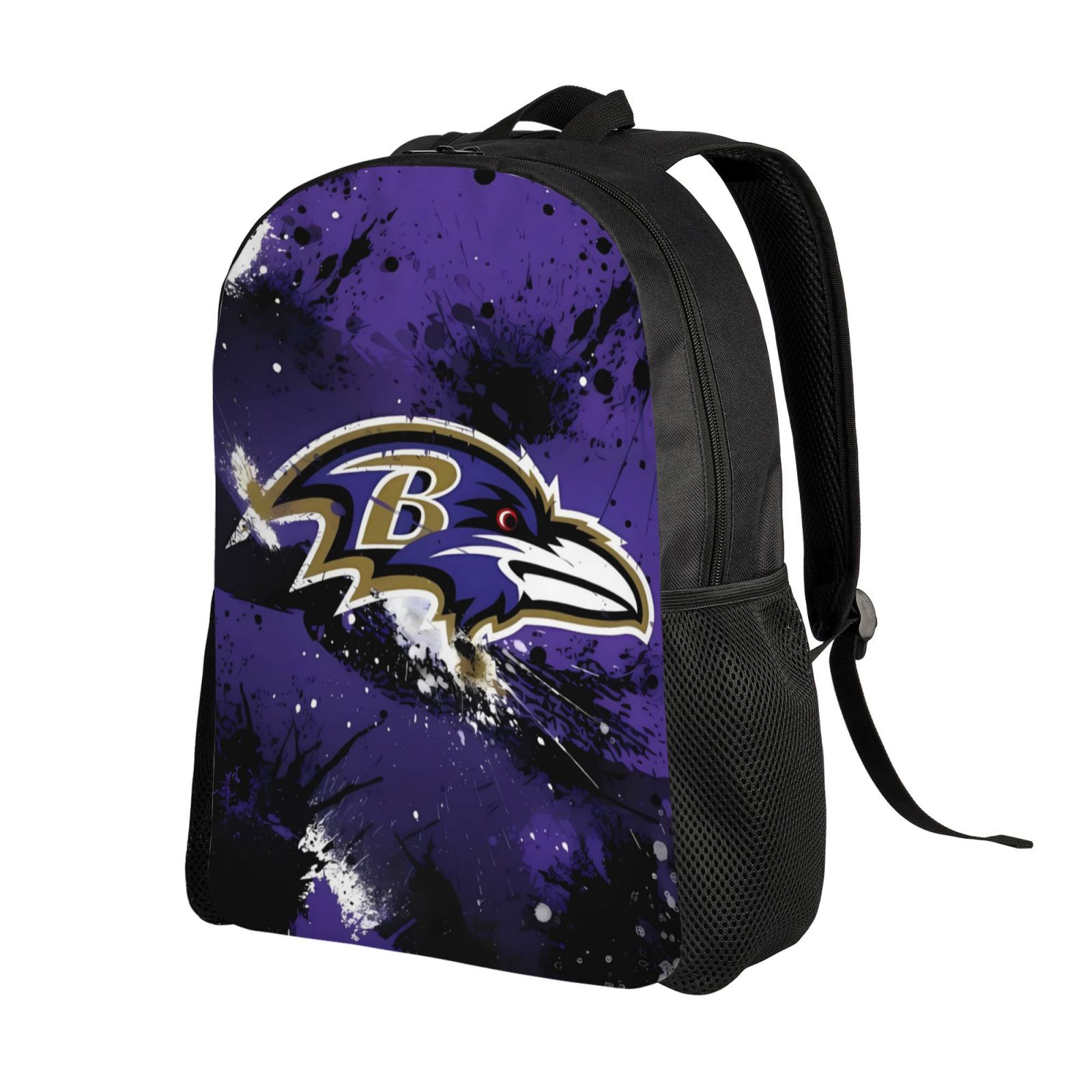 Ravens Football Team Youth Campus Double Backpack Business Travel ...