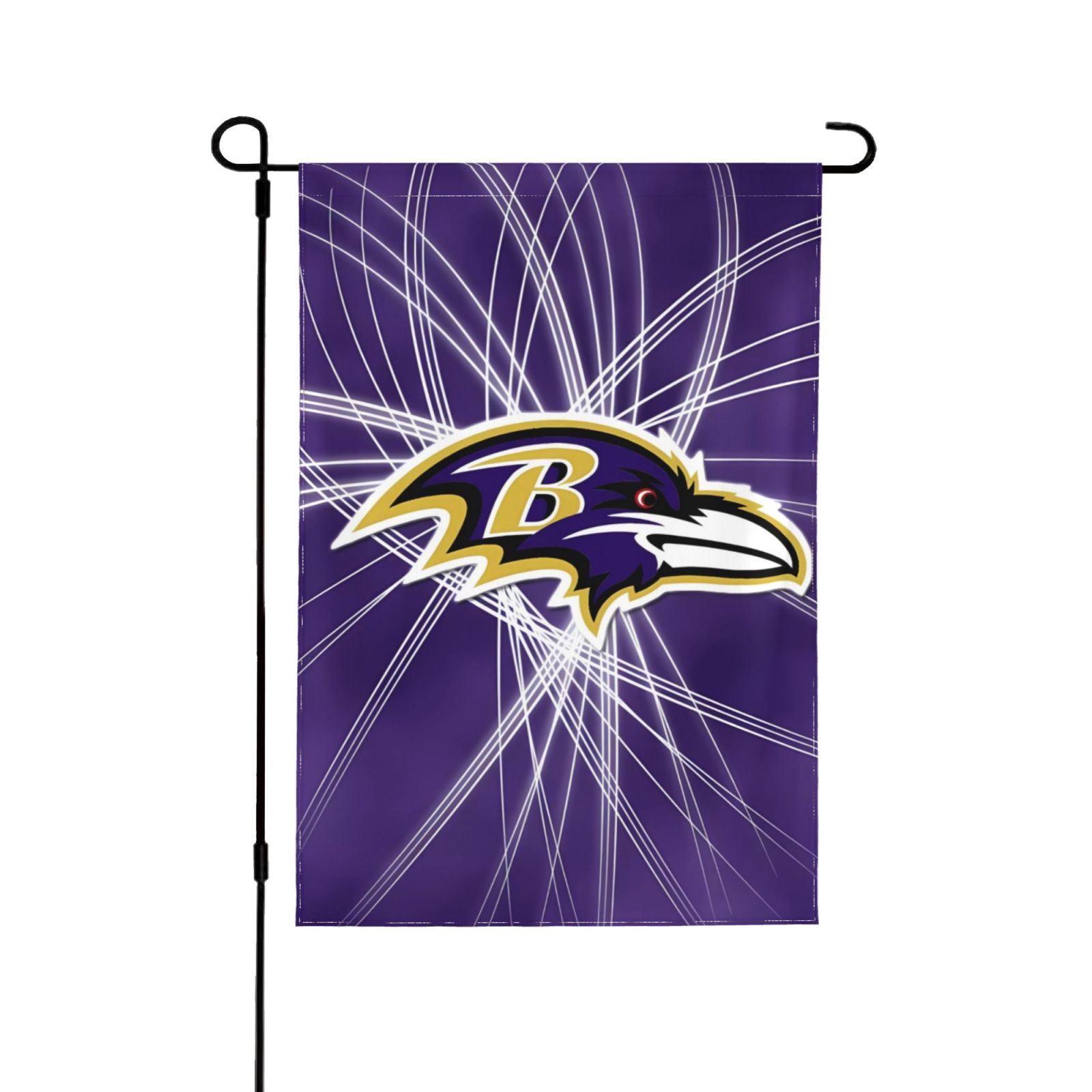 Ravens Football team garden flag double sided, yard decoration flag ...