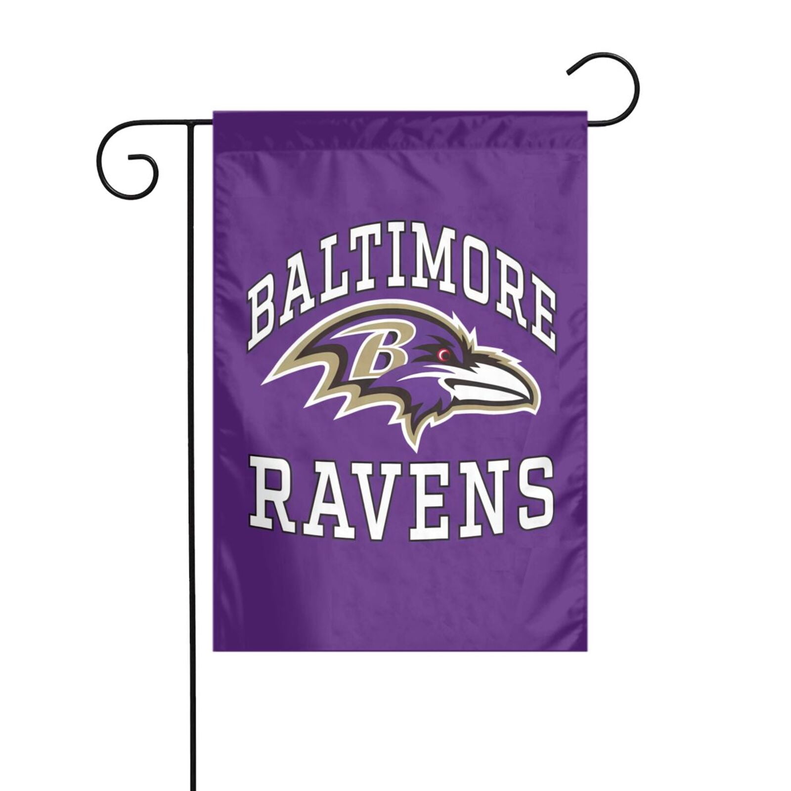 Ravens Football team garden flag double sided, yard decoration flag ...