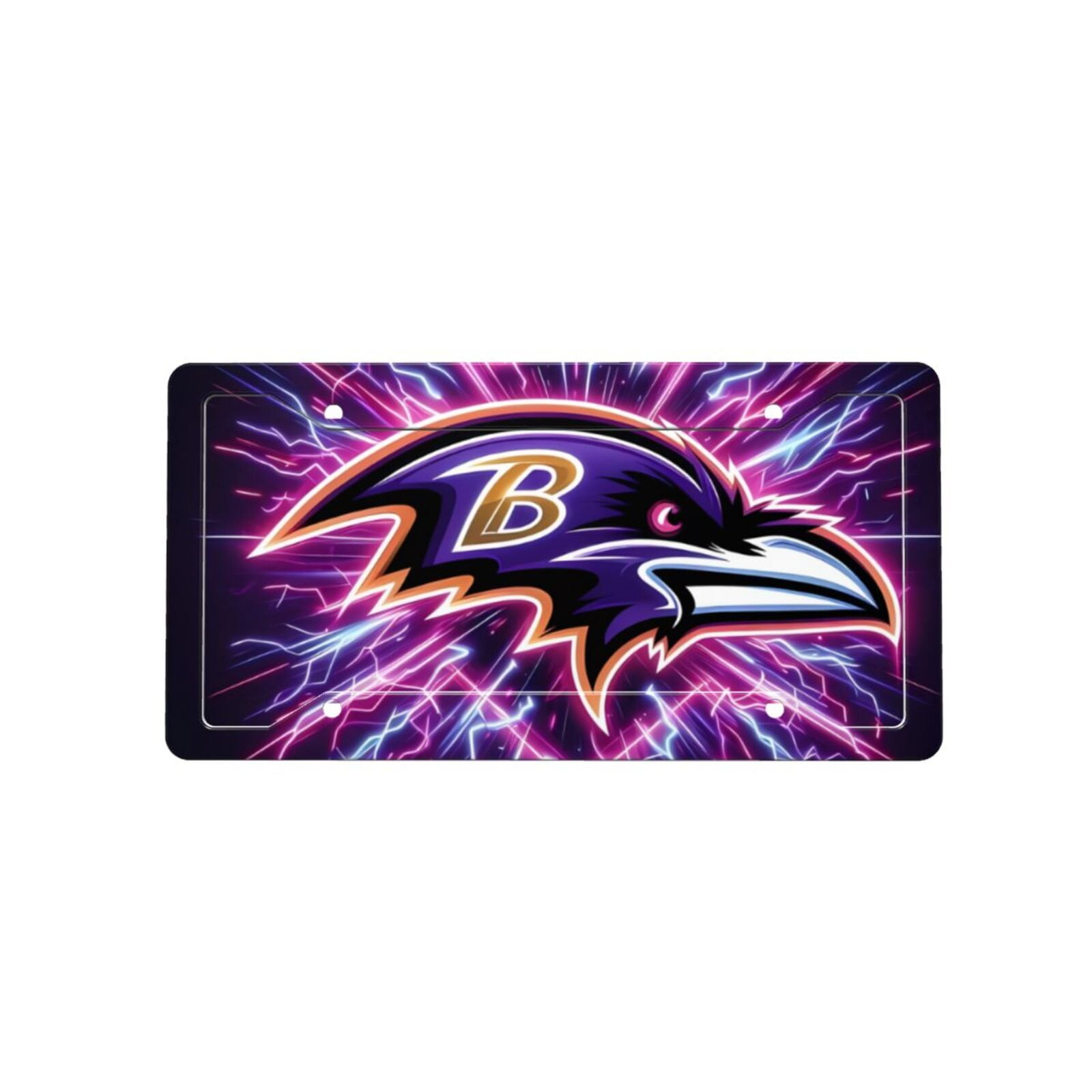 Ravens License Plate Car Plate,License Plate, Vanity Plates for Cars ...