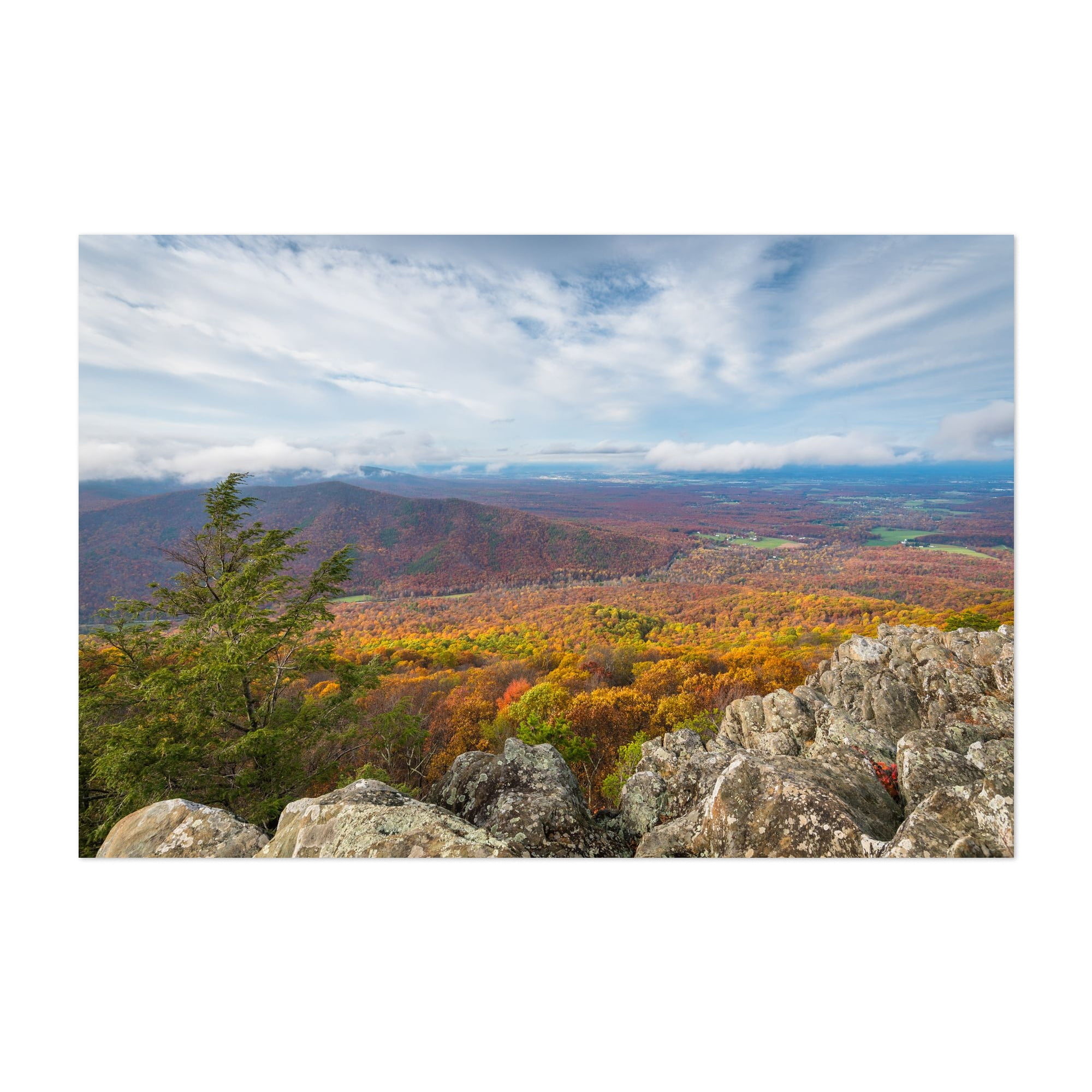Ravens Roost - Virginia Photography Unframed Wall Art Print 16 x 24 ...