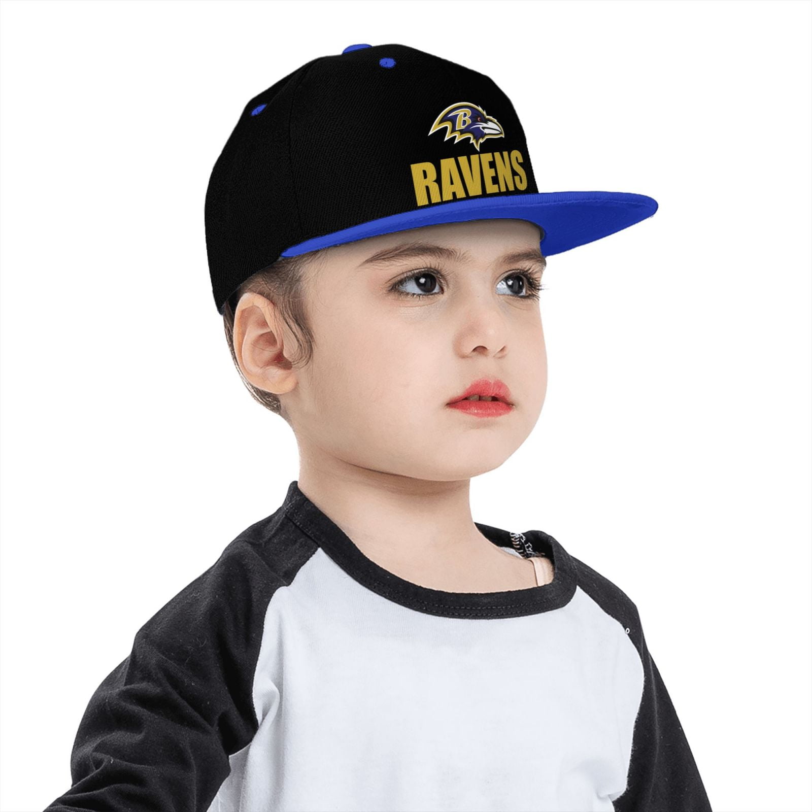 Ravens Soccer Team Boys Girls Universal Hip Hop Hat - Breathable Flat ...