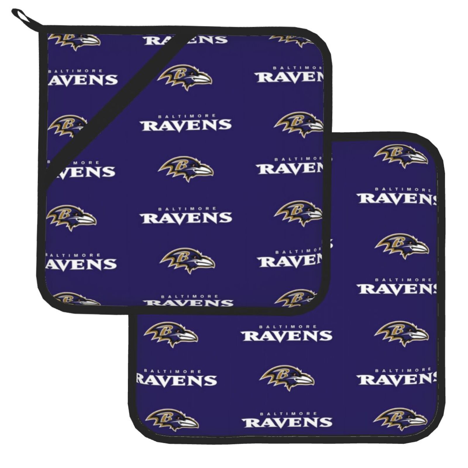 Ravens Square insulated pot mat (set of two), kitchen insulation mat ...
