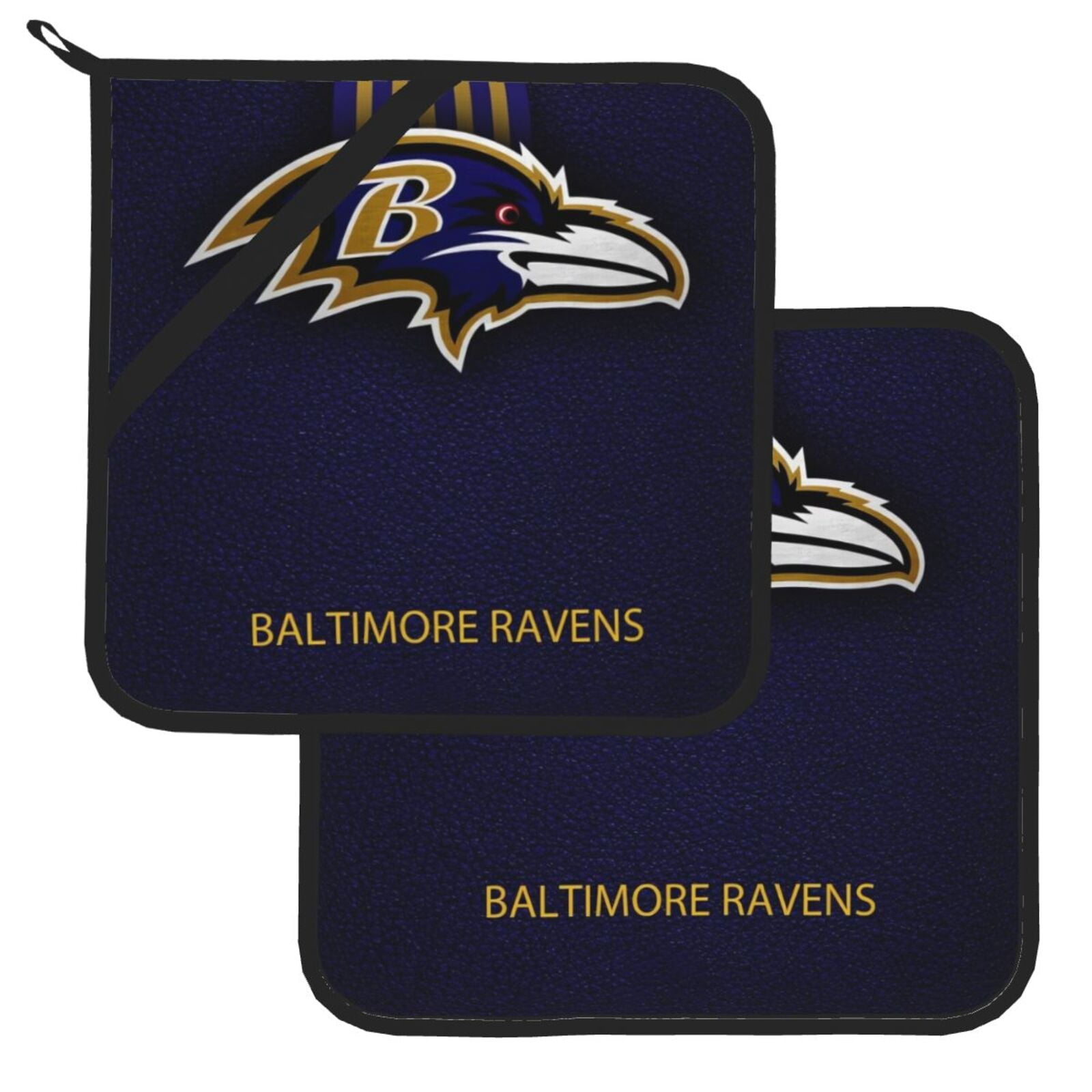 Ravens Square insulated pot mat (set of two), kitchen insulation mat ...