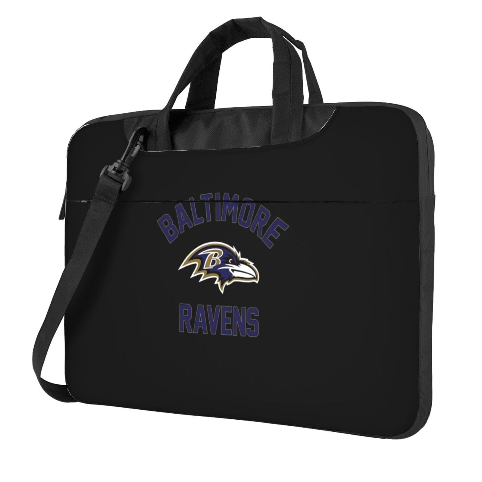 Ravens Team Logo Laptop Bag, 13/14/15.6 inch Laptop Bag Laptop Sleeve ...