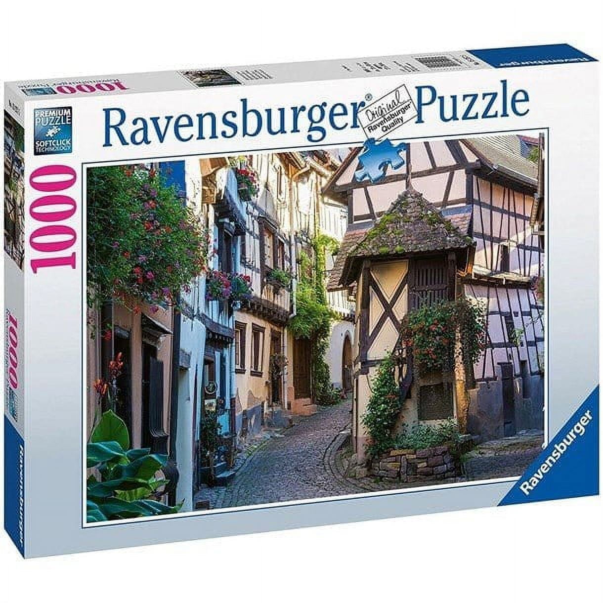 Ravensburger 1000 Piece Puzzle Eguisheim 152575 - Walmart.com