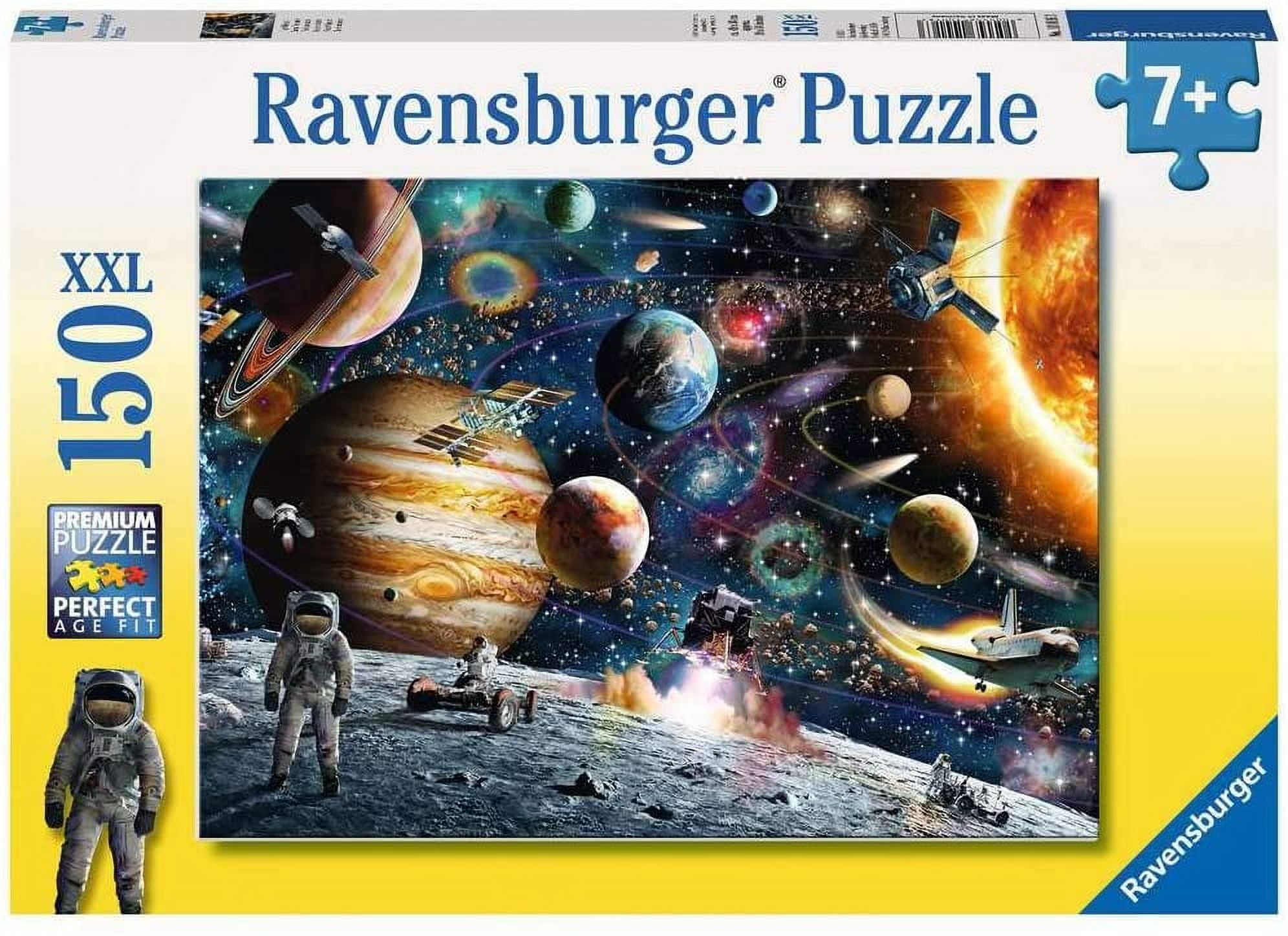 Ravensburger 150 Piece Puzzle In Space 100163 - Walmart.com