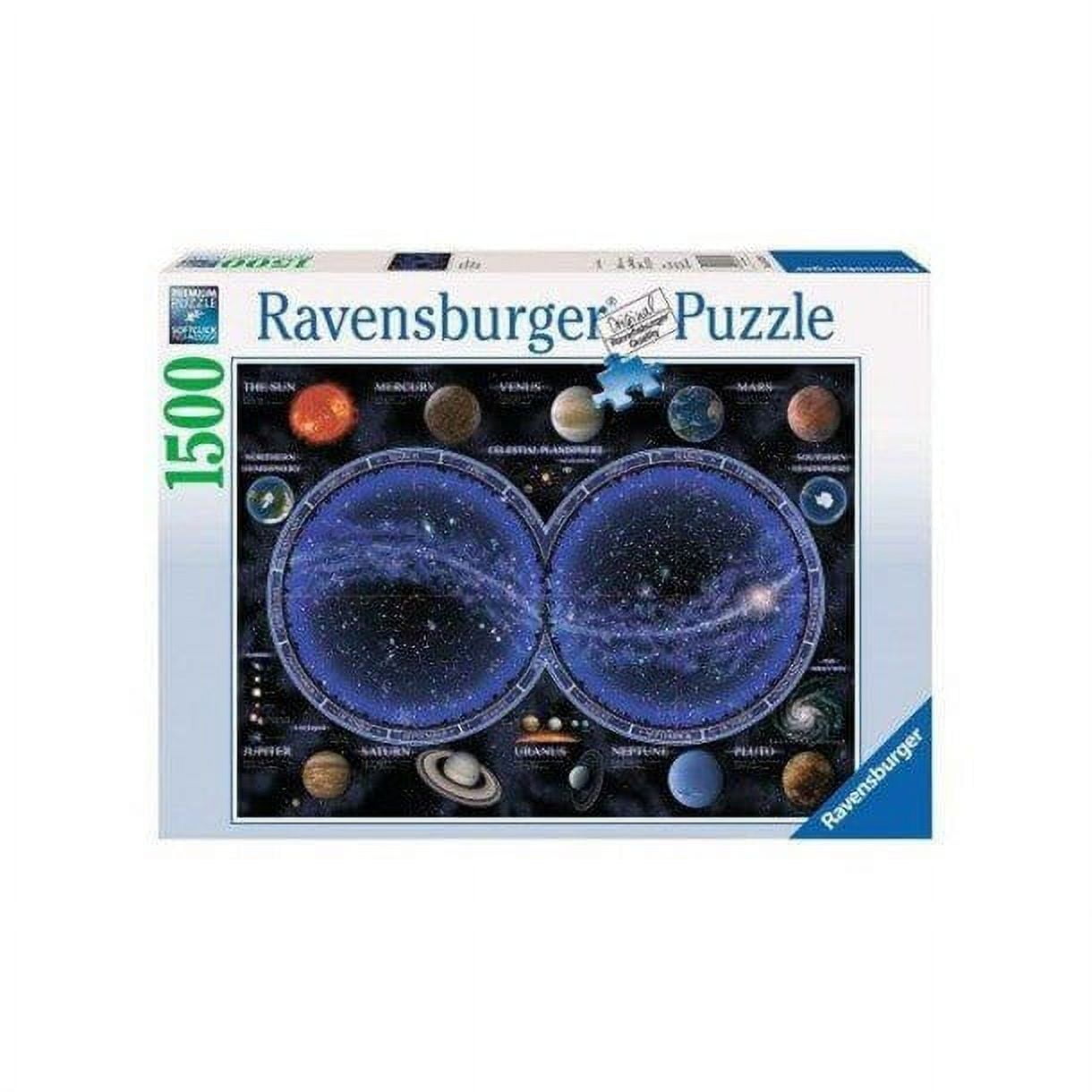 Ravensburger 1500 Piece Puzzle Astronomy 163731 - Walmart.com