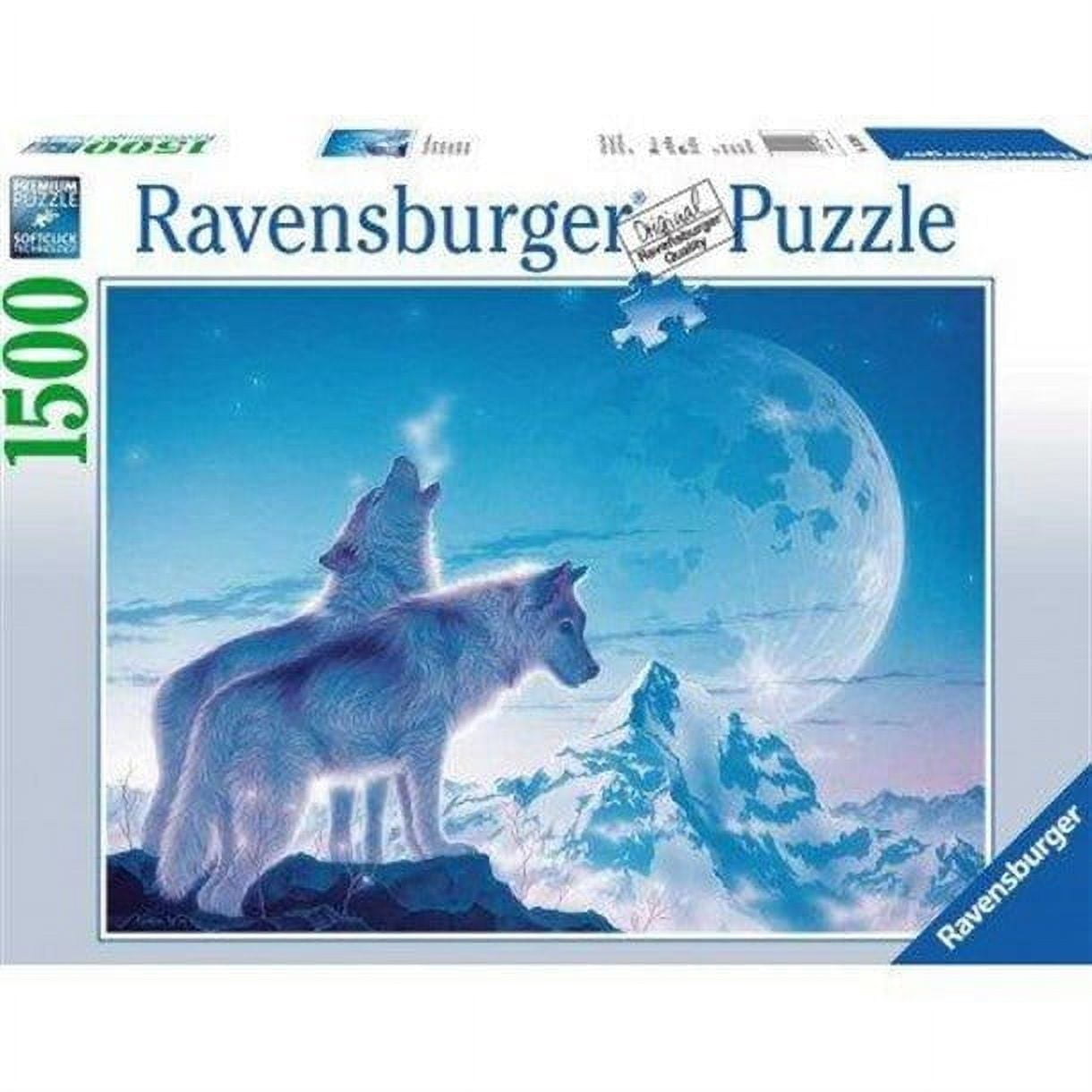 Ravensburger 1500 Piece Puzzle Wolves 162086 - Walmart.com