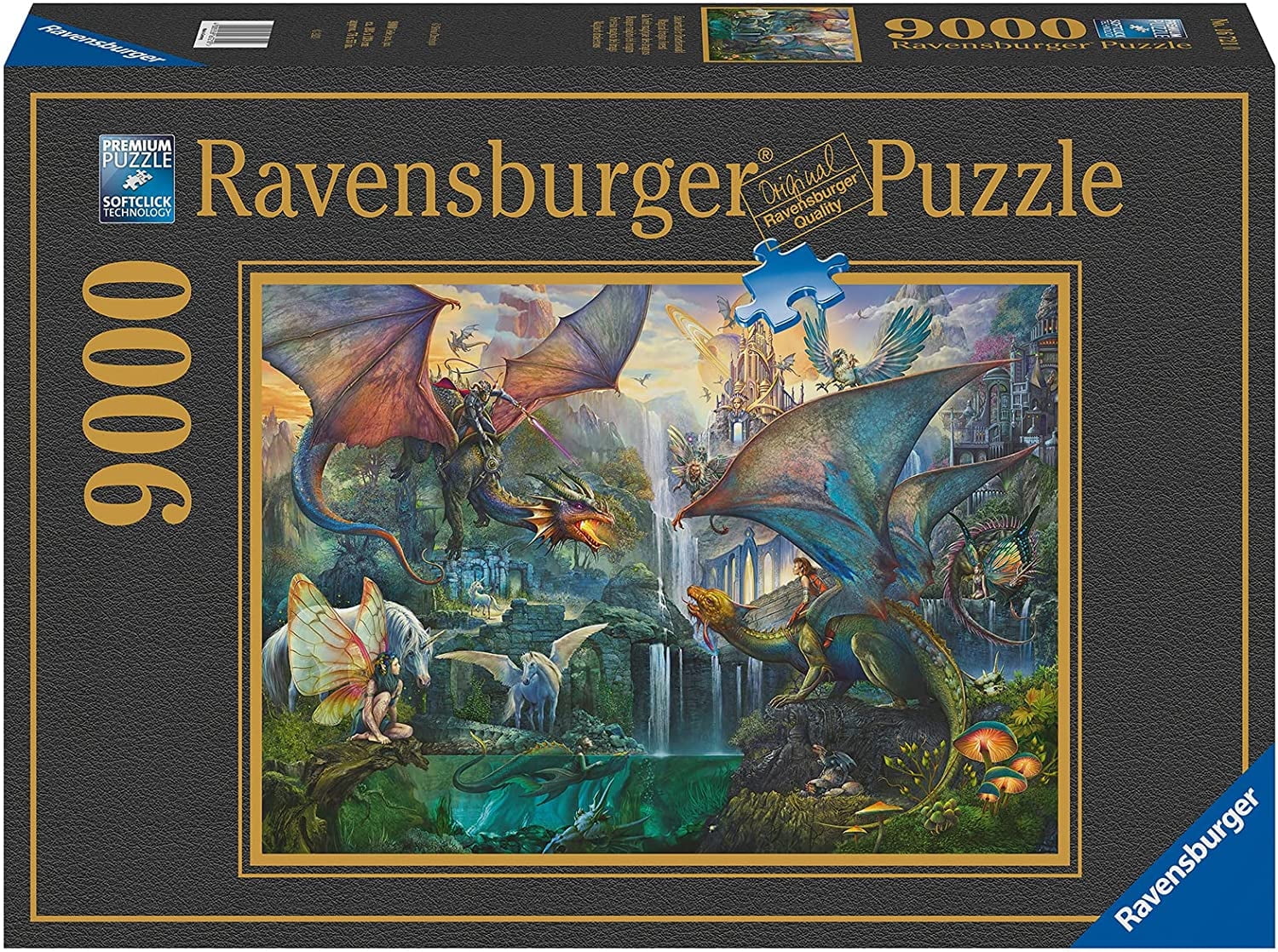 Ravensburger 16721 Magical Dragon Forest 9000 Piece Puzzle - Walmart.com