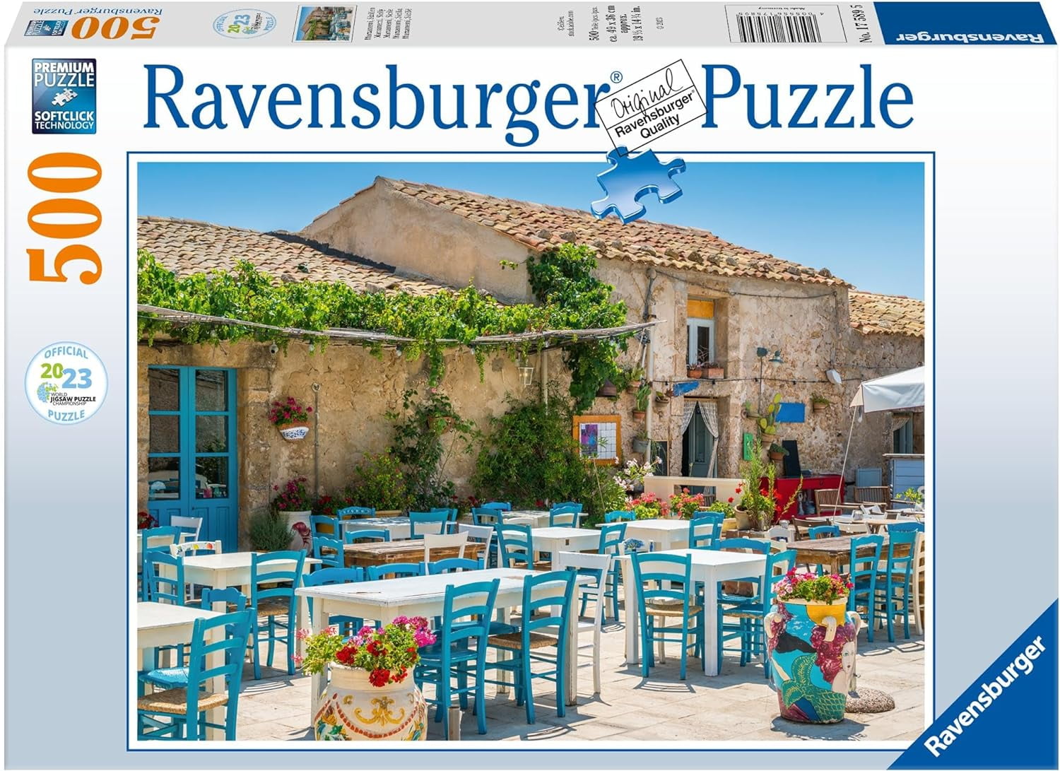 Ravensburger 17589 Marzamemi Sicily Puzzle 500 Pieces for Adults from ...