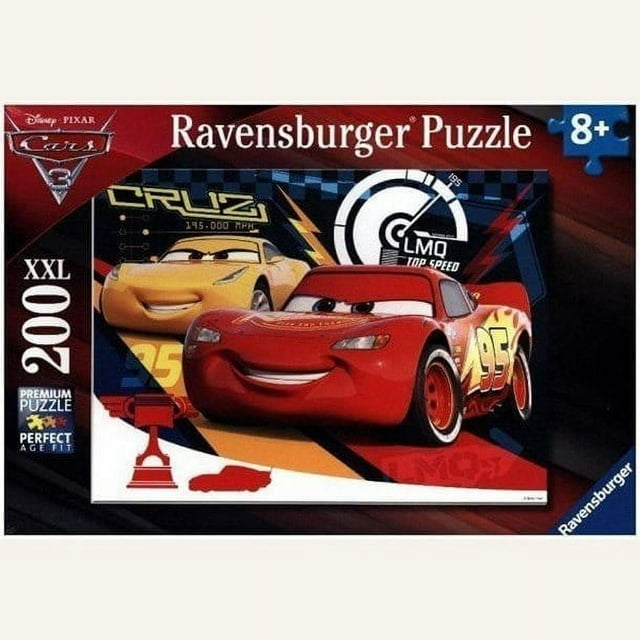 Ravensburger 200 Piece Puzzle Walt Disney Cars 126255 - Walmart.com