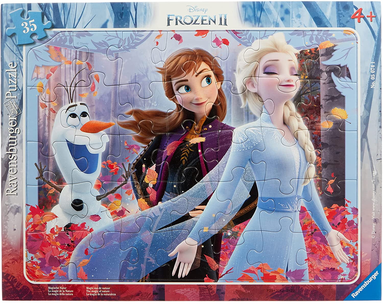 Ravensburger Disney Frozen Jigsaw Puzzles, 35 Piece - Walmart.com