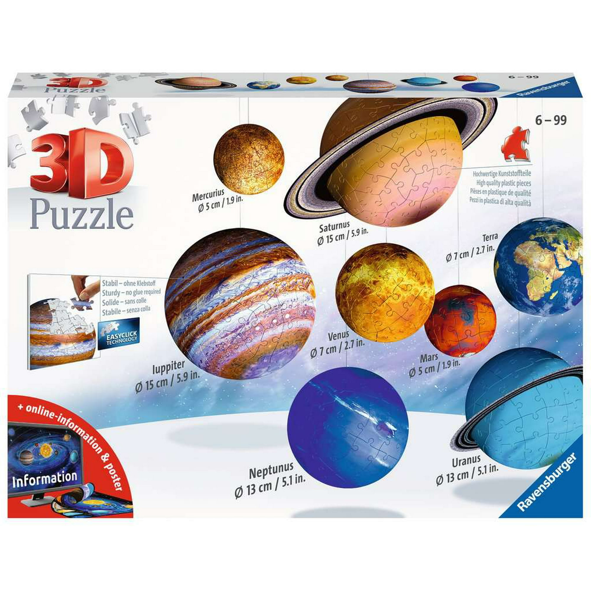 Solar System 3d Display