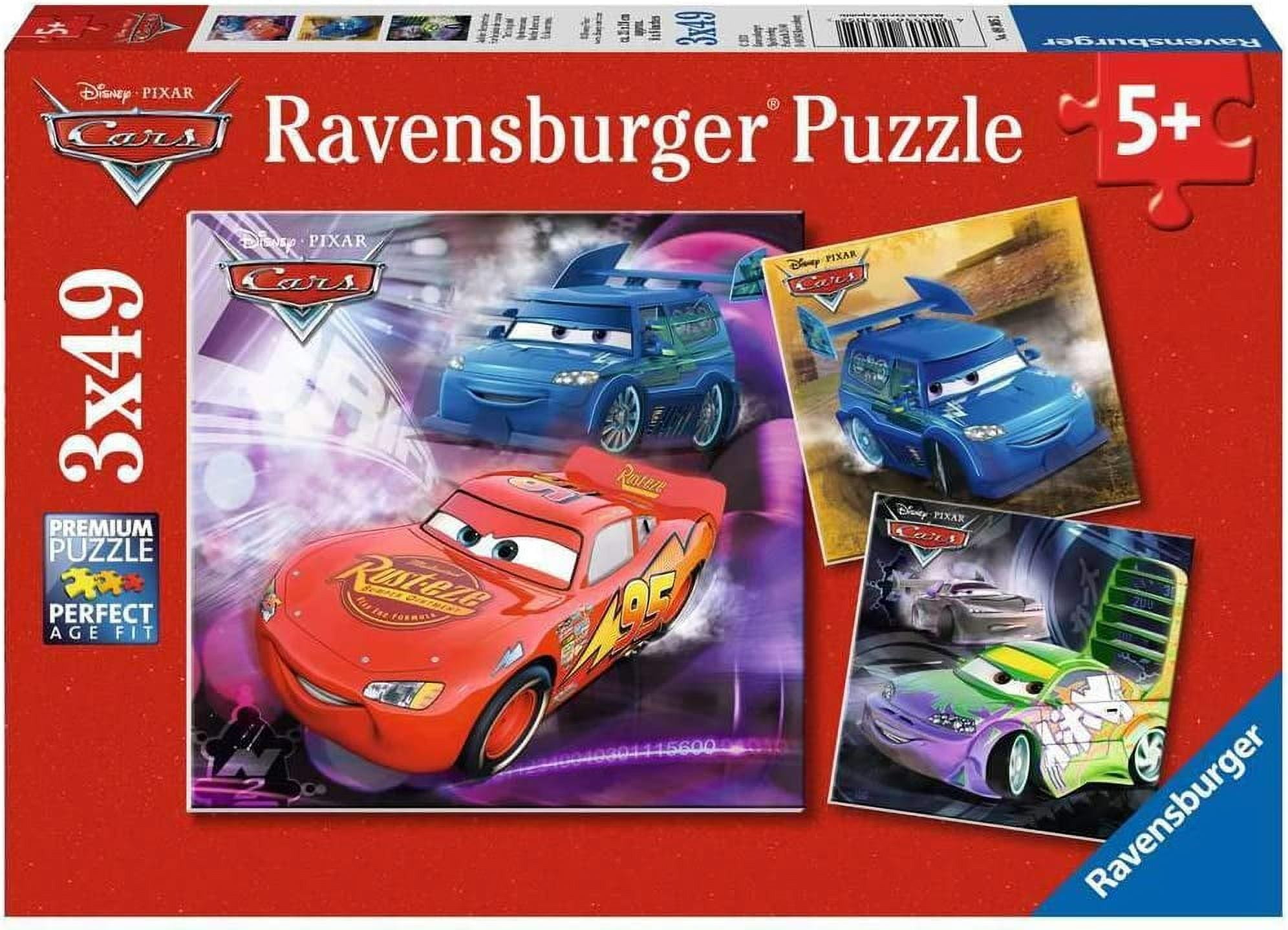 Ravensburger 3x49 Piece Disney Cars Puzzle for Kids, Age 5+, Durable ...