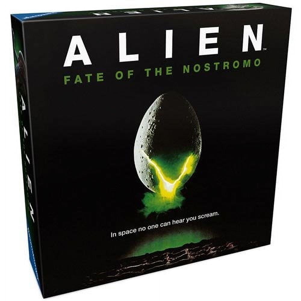 Ravensburger, Alien Board Game, Fate of The Nostromo for Ages 10 & Up ...