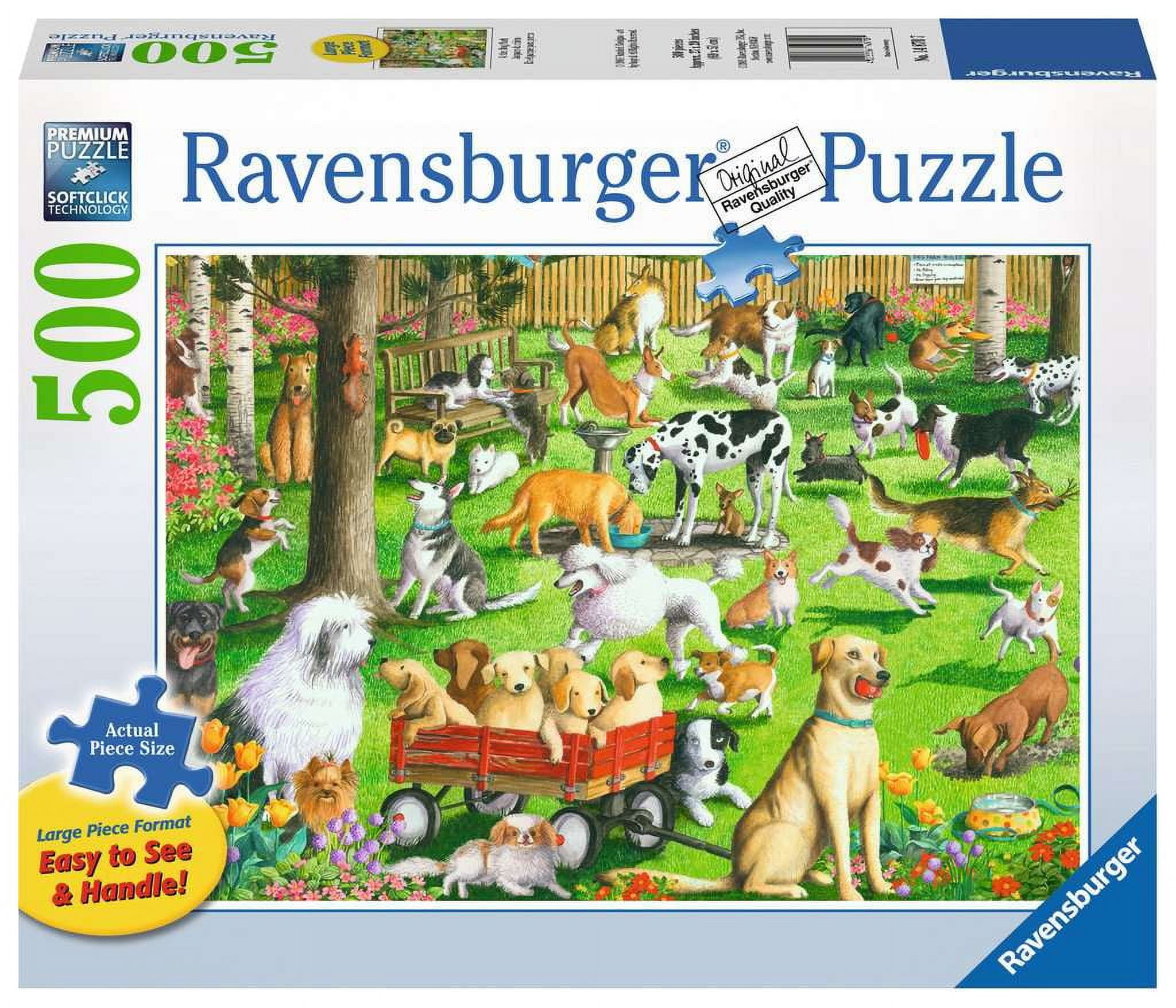 Ravensburger Playful Days at the Dog Park Jigsaw Puzzle for Adults ...