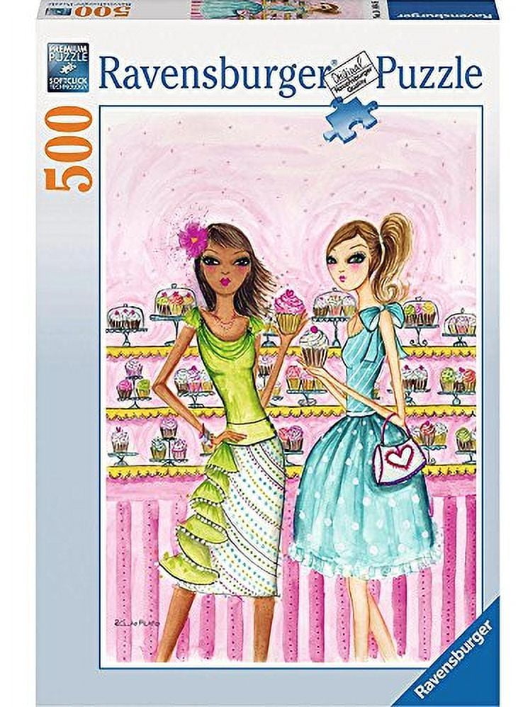 Ravensburger Bella Pilar Girls 500 Piece Puzzle, 2014 - Walmart.com