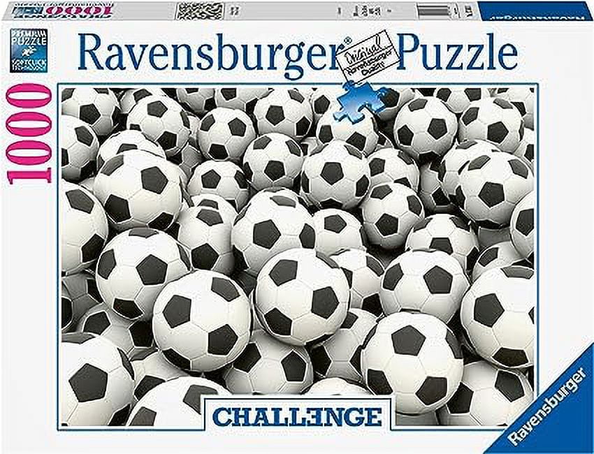 Ravensburger Challenge 17363 Jigsaw Puzzle 1000 Pieces Football ...
