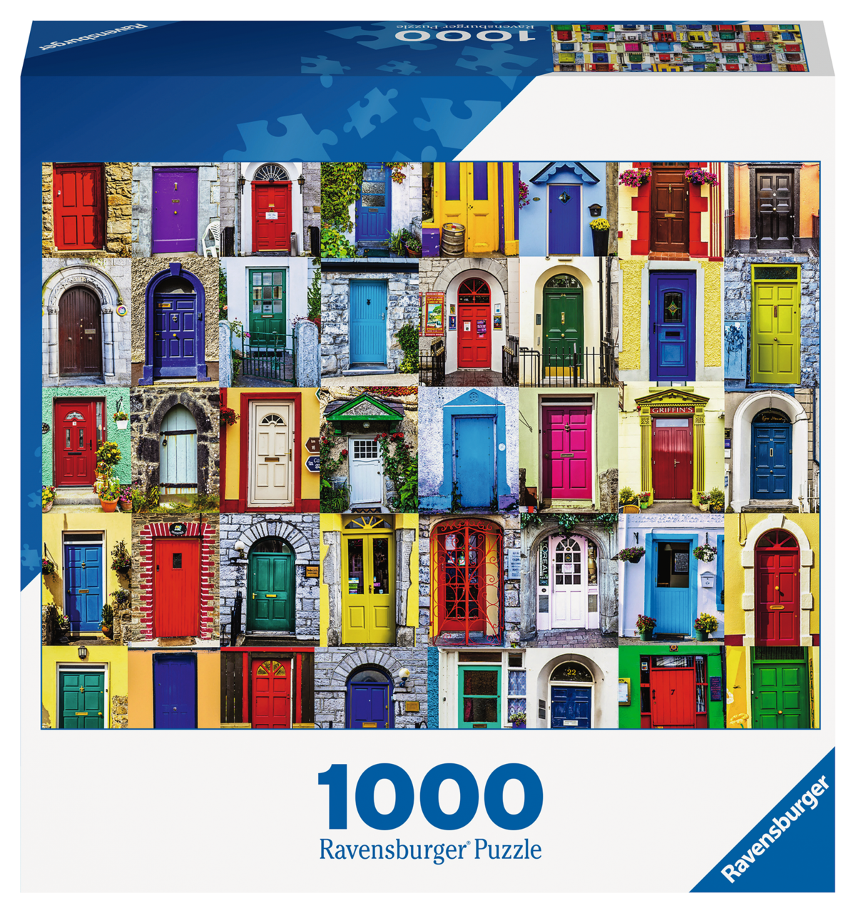 Ravensburger 1000 Piece Jigsaw Puzzle - Doors of the World - Teens ...
