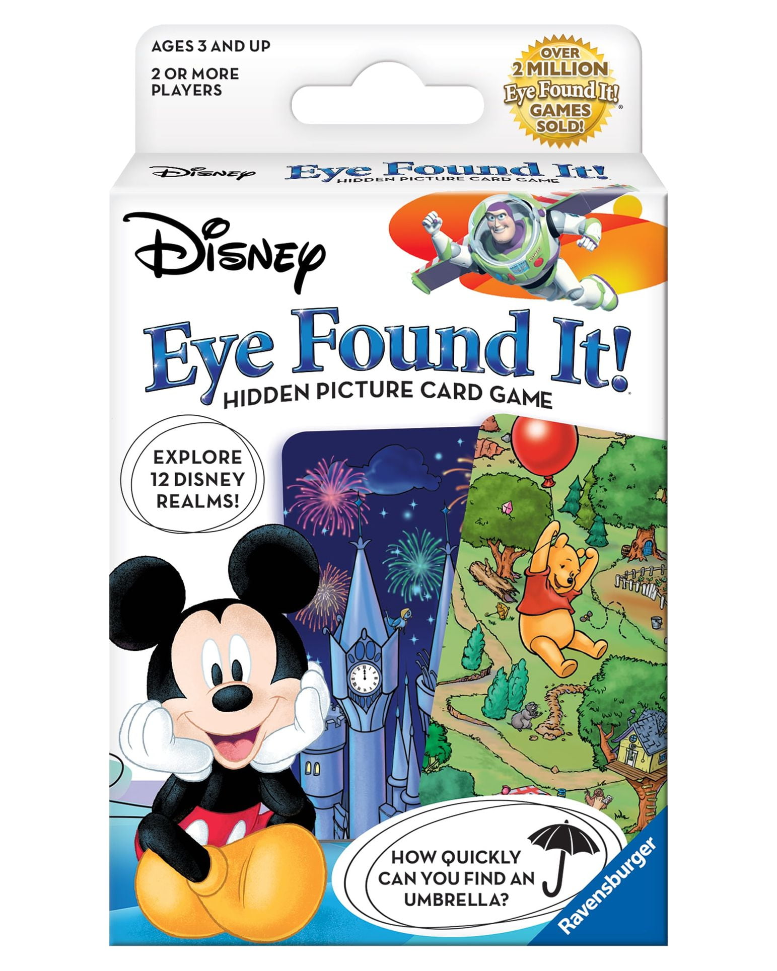 Ravensburger Disney Eye Found It! Card Game by Wonderforge for Families ...