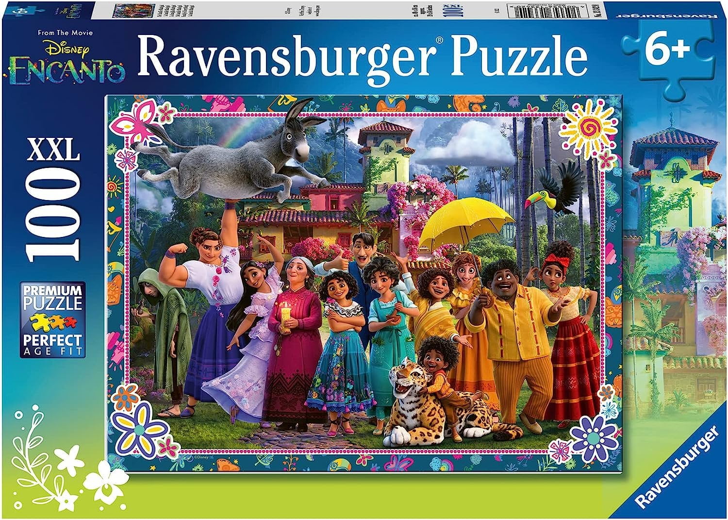 Ravensburger Disney Encanto 100 Piece Jigsaw Puzzles for Kids Age 6 ...