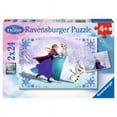 Ravensburger - Disney Frozen - Sisters Always - Set of Three 49 Piece Kids Jigsaw Puzzles ...