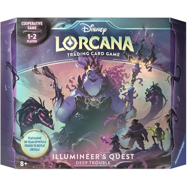 Ravensburger Disney Lorcana Set 4 Gift Set - Walmart.com