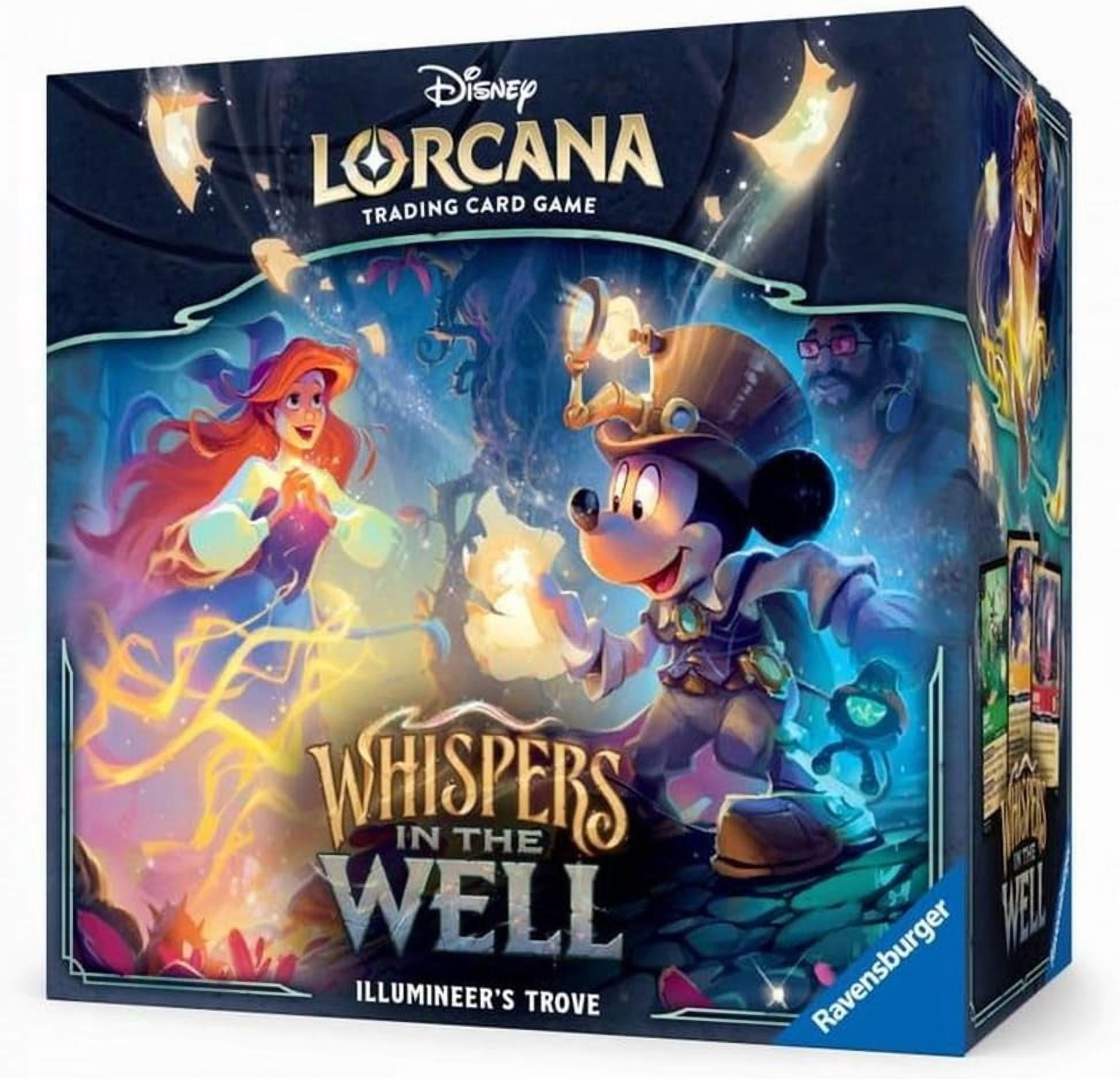 Ravensburger Disney Lorcana Trading Card Game for Adults and Kids Age 8 ...