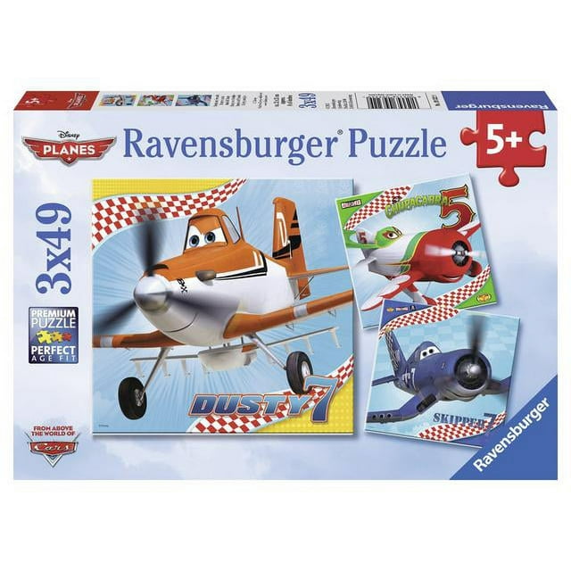 Ravensburger -Disney Pixar - Planes Dusty Kids Jigsaw Puzzle - Walmart.com