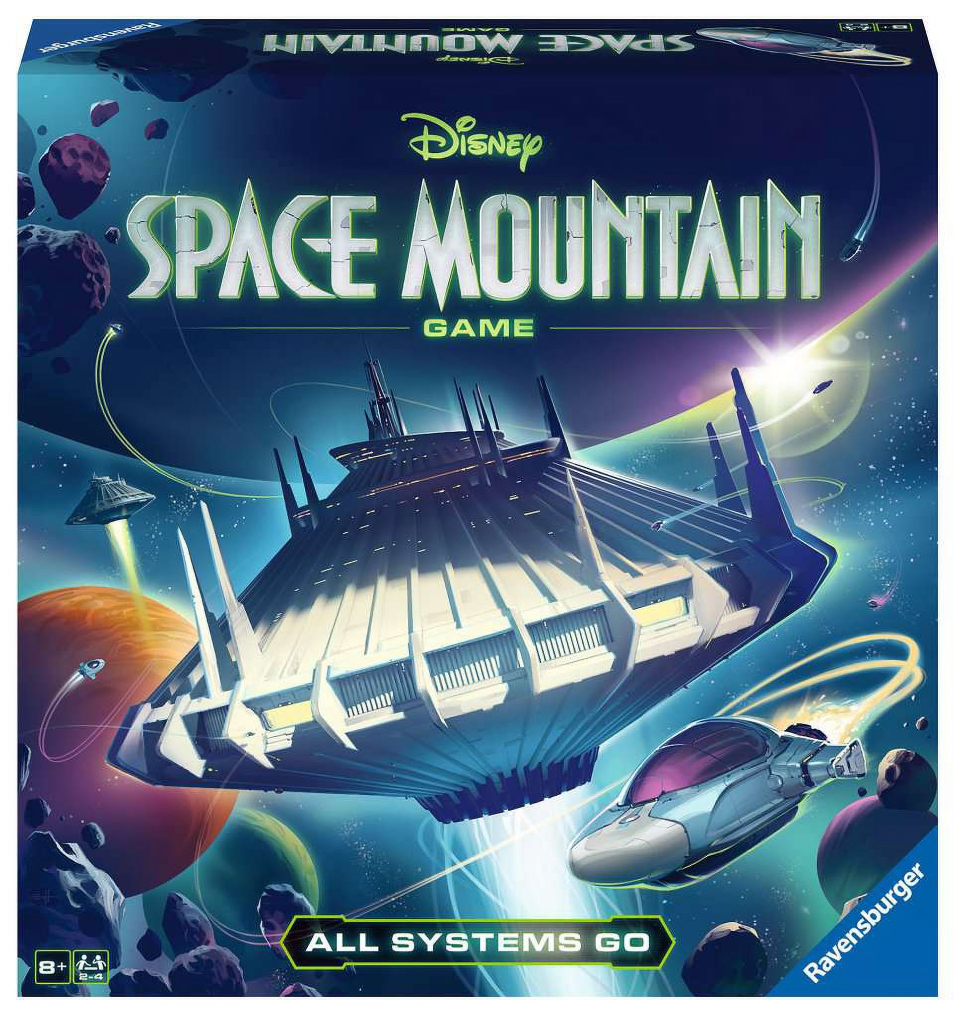 Ravensburger Disney Space Mountain: All Systems Go Board Game - Walmart.com