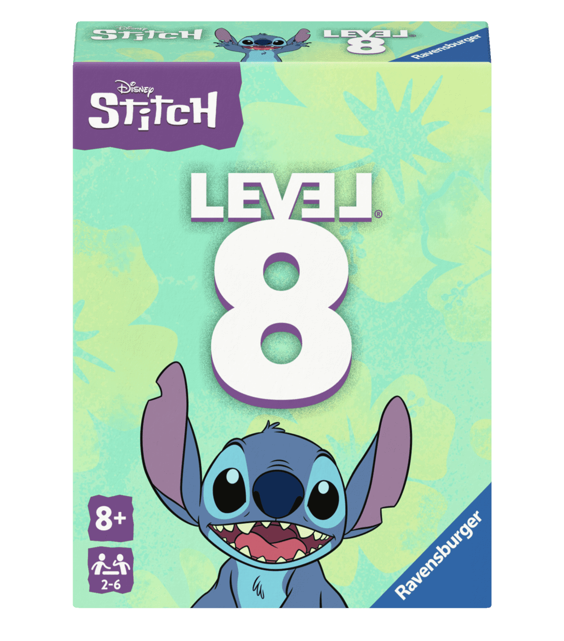 Ravensburger, Disney, Stitch Level 8, Board Game for Children and ...