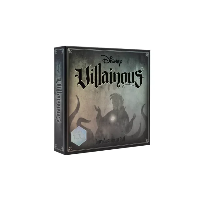 Ravensburger Disney Villainous: Evil Board Game, Disney 100 Edition ...