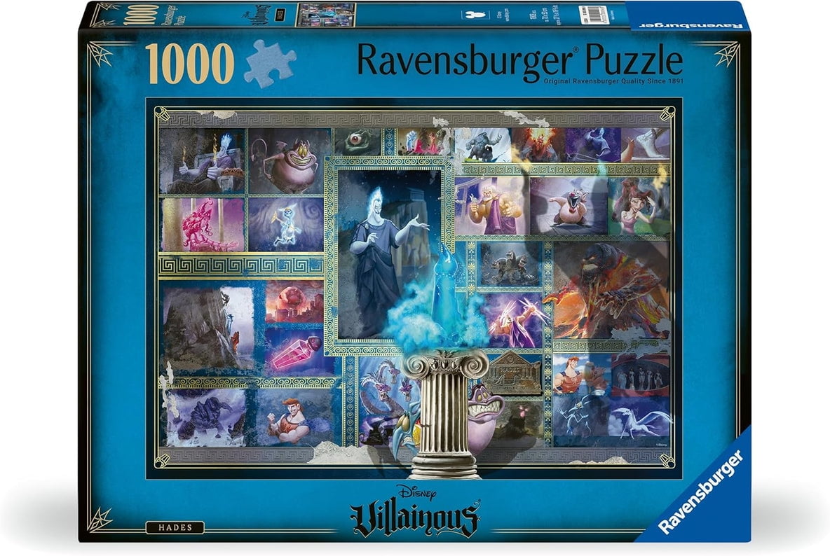 Ravensburger Disney Villainous: Hades - 1000 Pieces Puzzle - Walmart.com