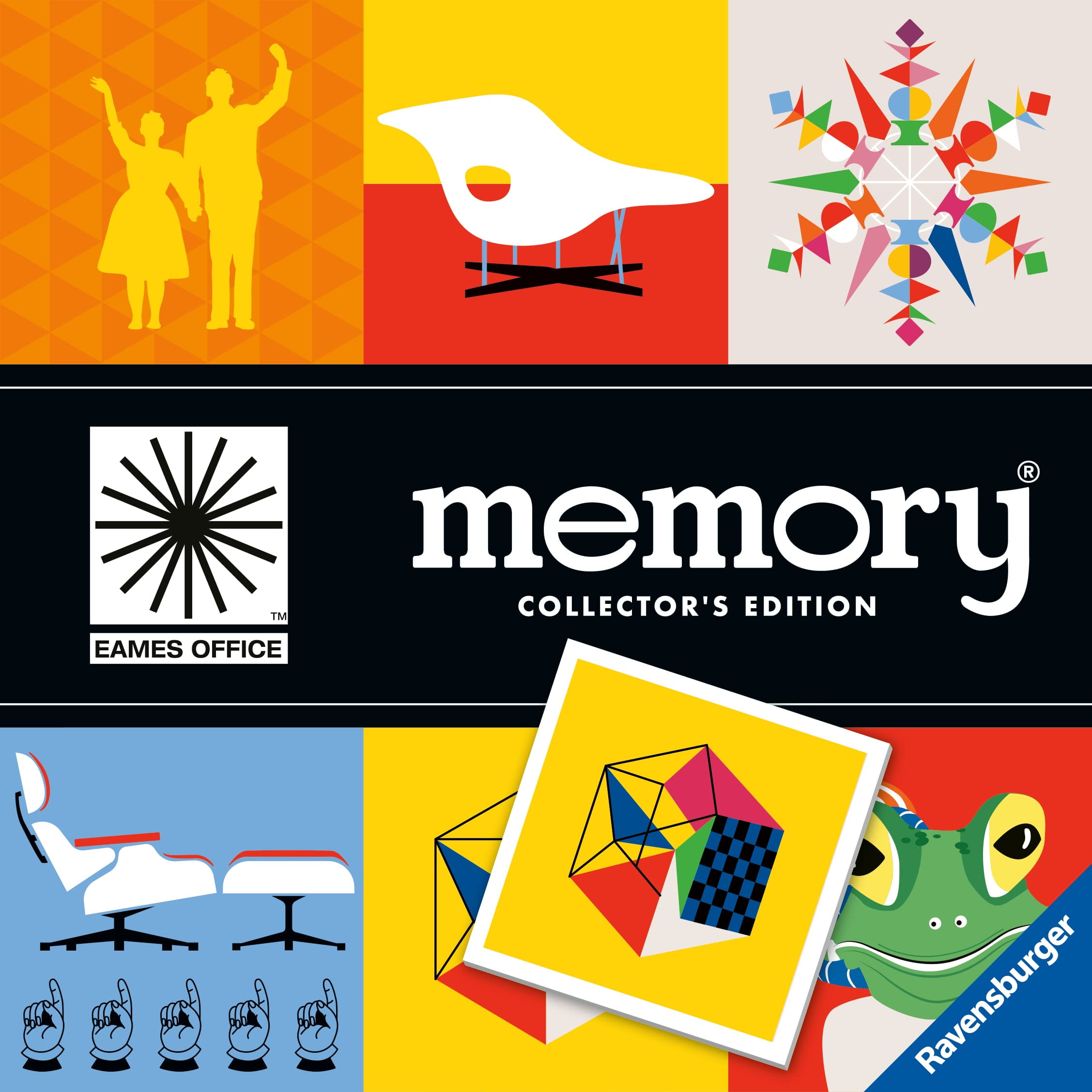 Ravensburger Eames Office Memory: DHF10 Collector’s Edition - A Modern ...