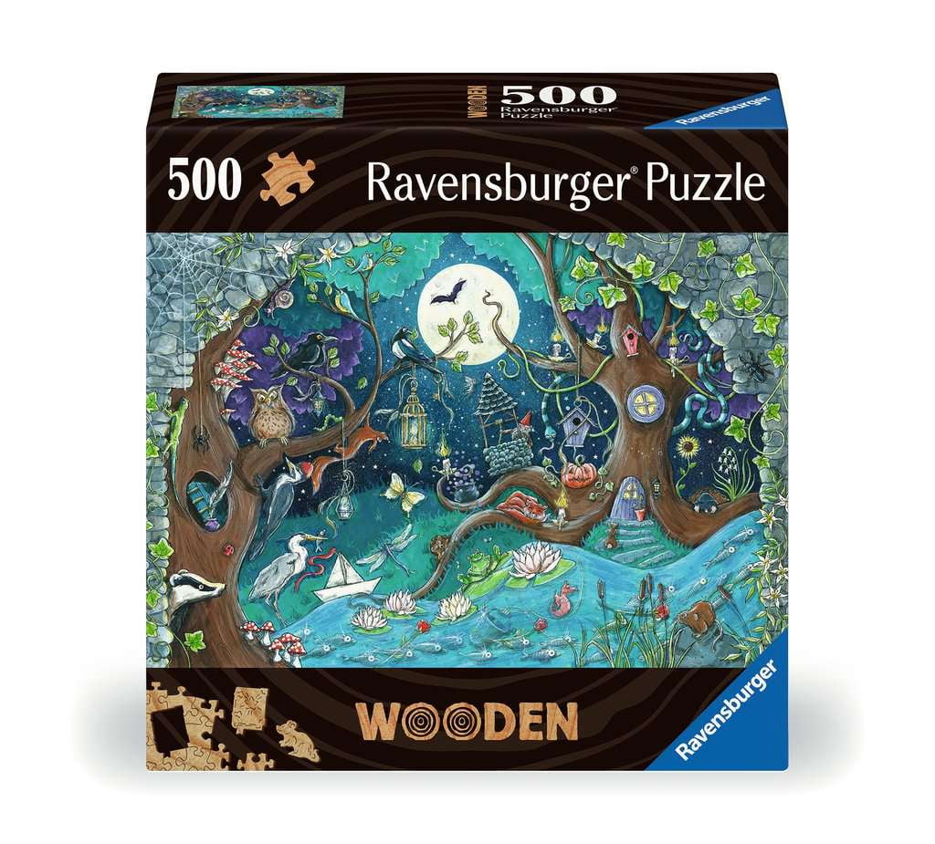 Ravensburger Fantasy Forest Jigsaw Puzzle - Walmart.com