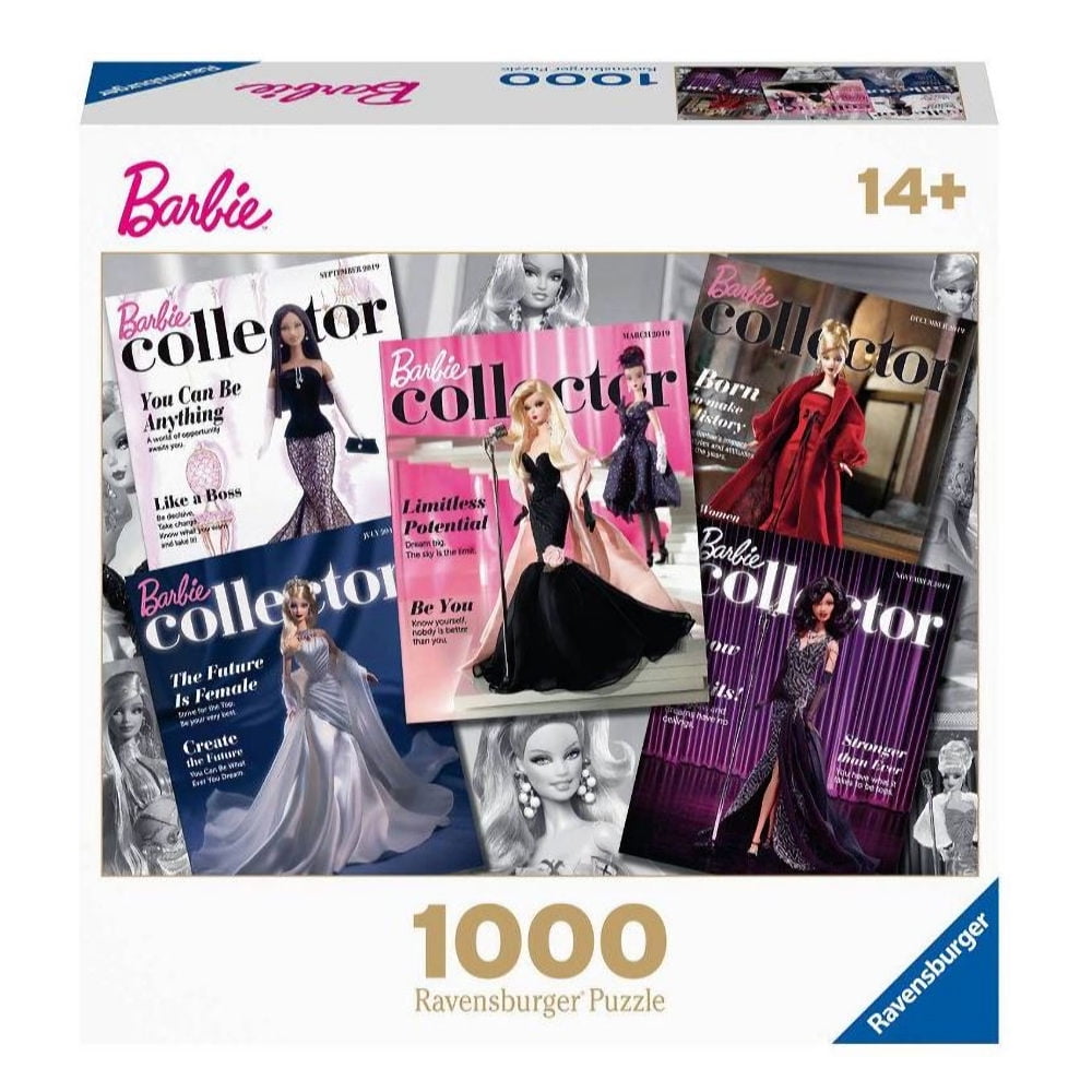 Ravensburger Barbie Jigsaw Puzzle for Adults - 1000pc - Walmart.com